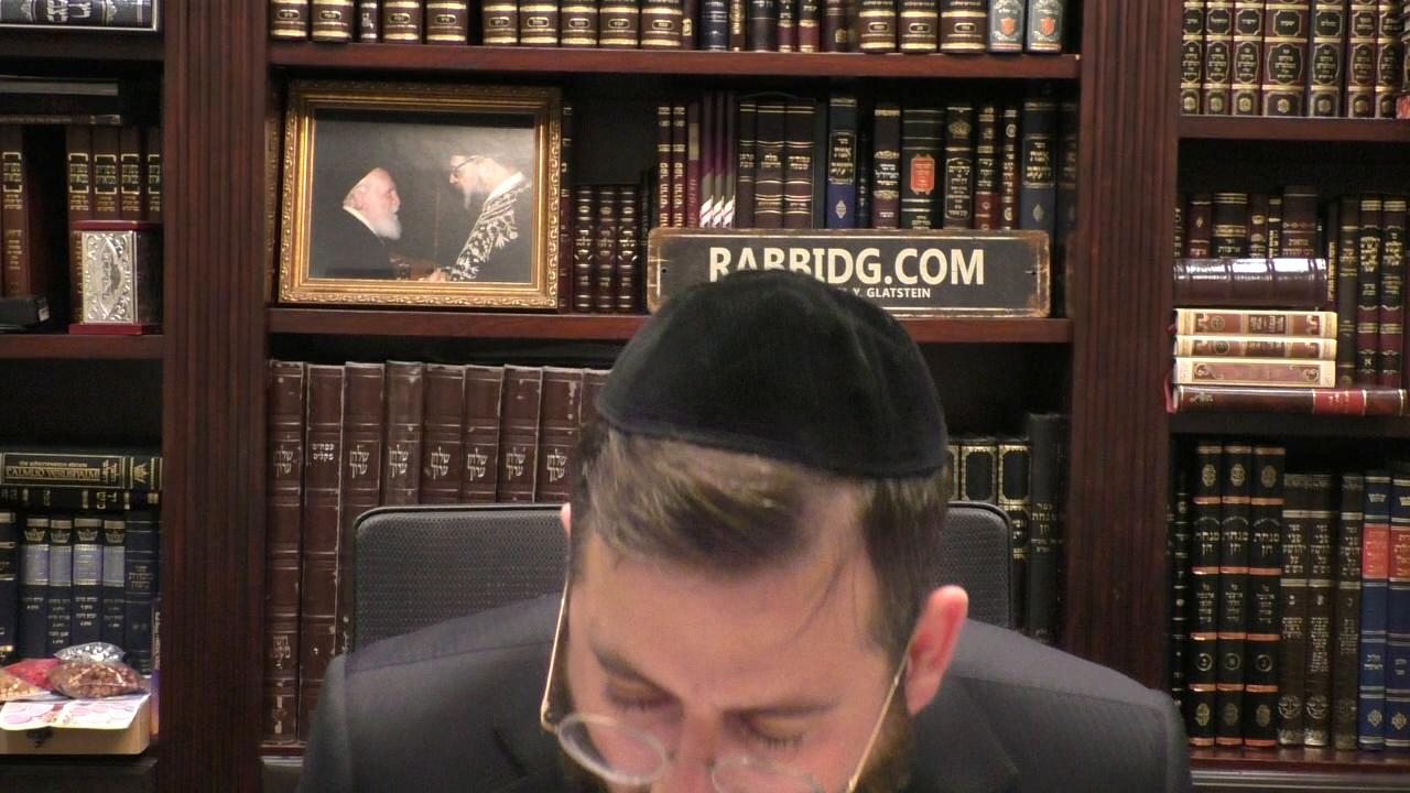 R' Daniel Glatstein | Daf Hashavua - Nedarim 25a
