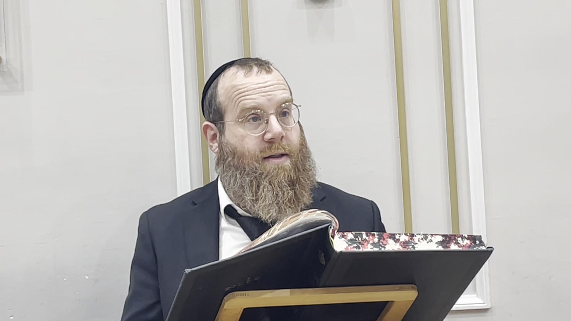 R' Simcha Bunim Londinski | What Is Isru Chag?