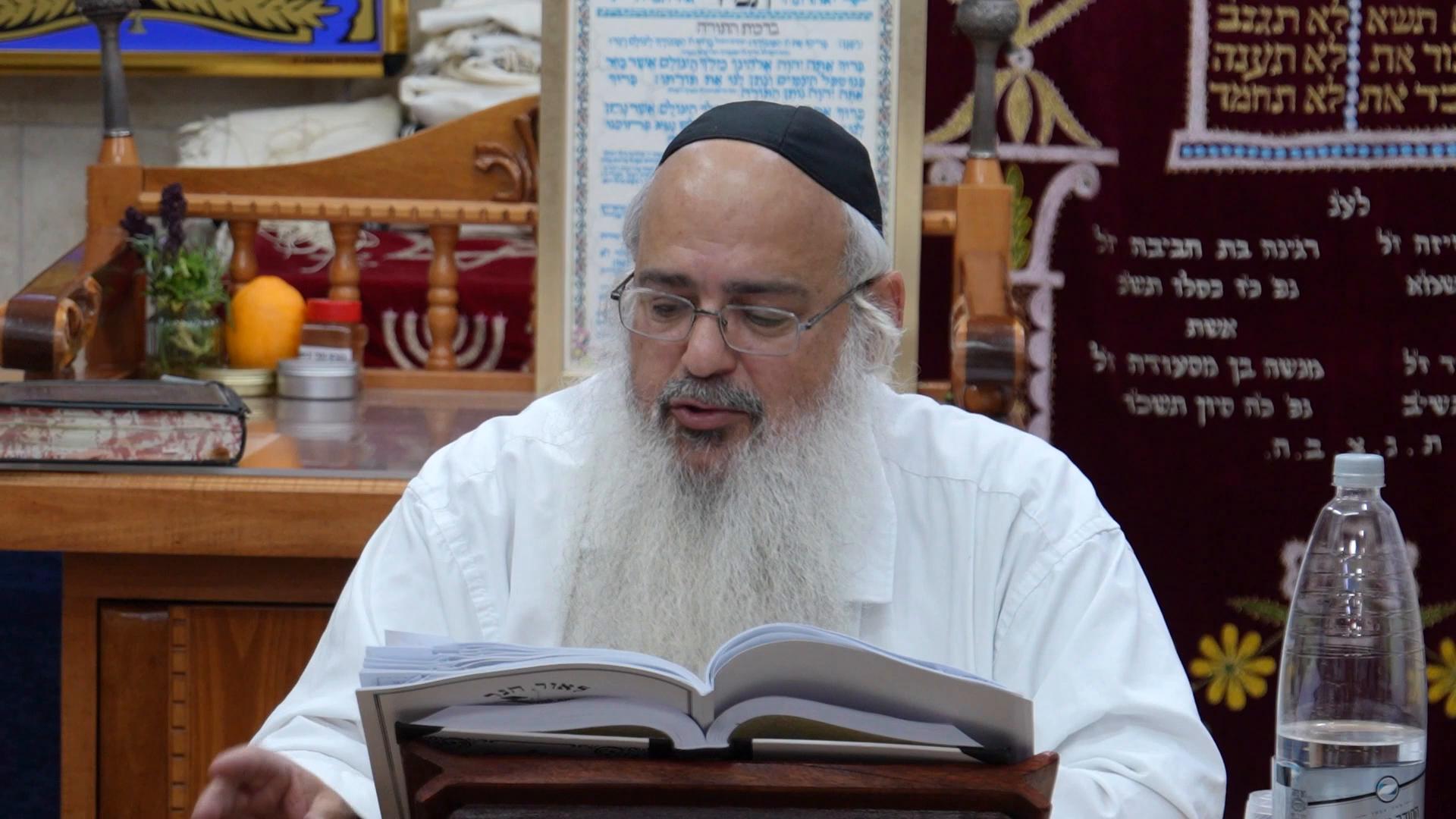 R' Shlomo Levenstein | פנינים לפרשת במדבר וחג שבועות - תשפ"ד