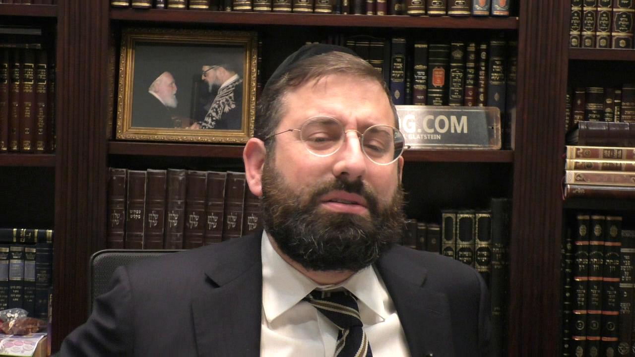 R' Daniel Glatstein | Daf Hashavua - Nedarim 26a
