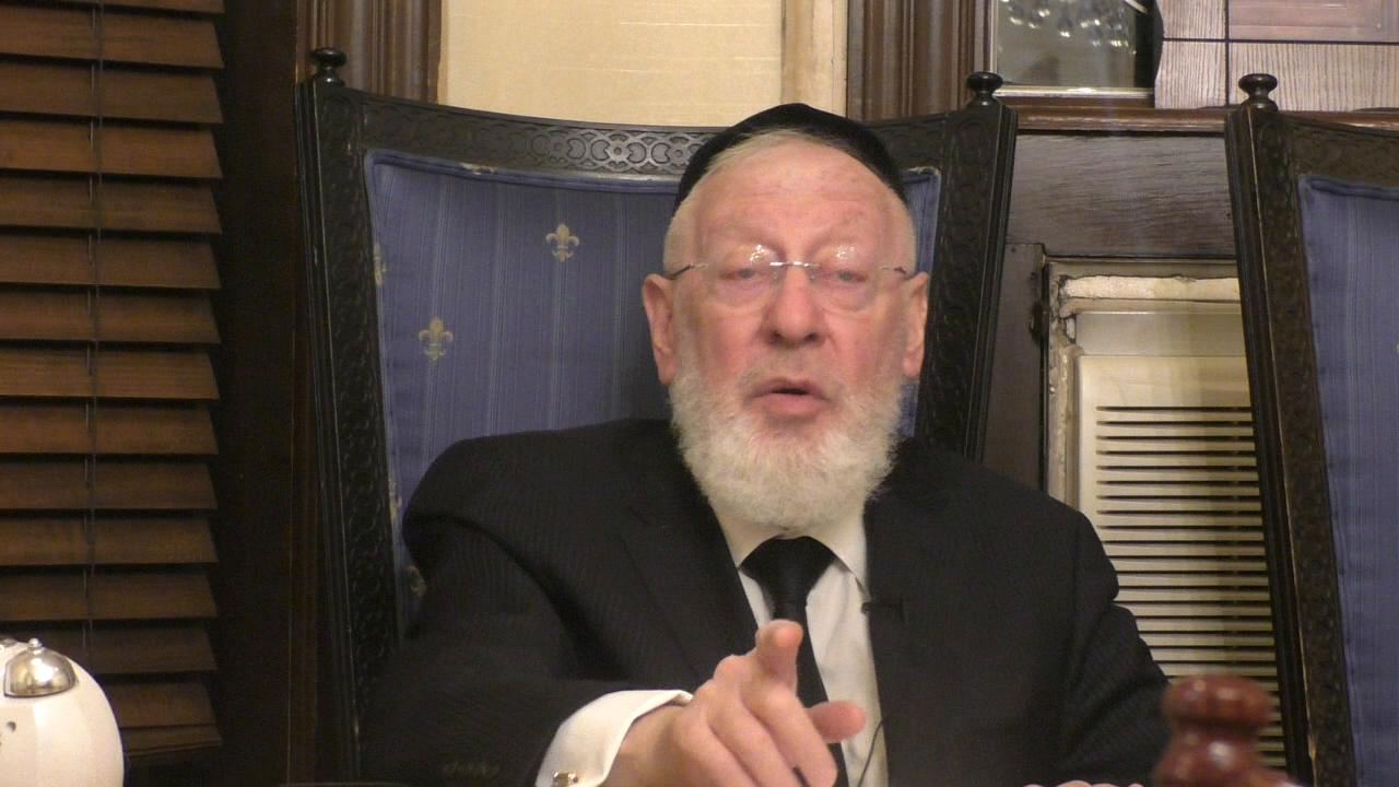 R' Yehoshua Balkany | Torah Insights Parashas Shmeini