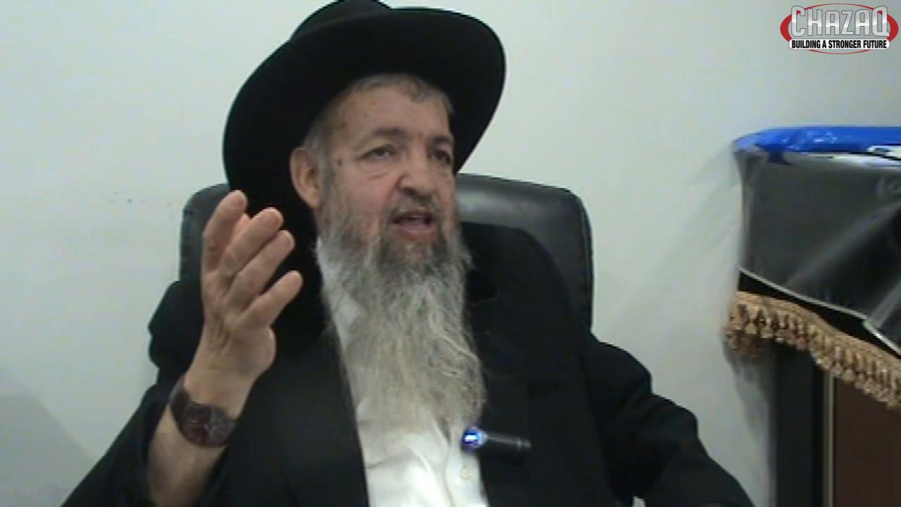 R' Moshe Meir Weiss | Parashat Shemini Gems