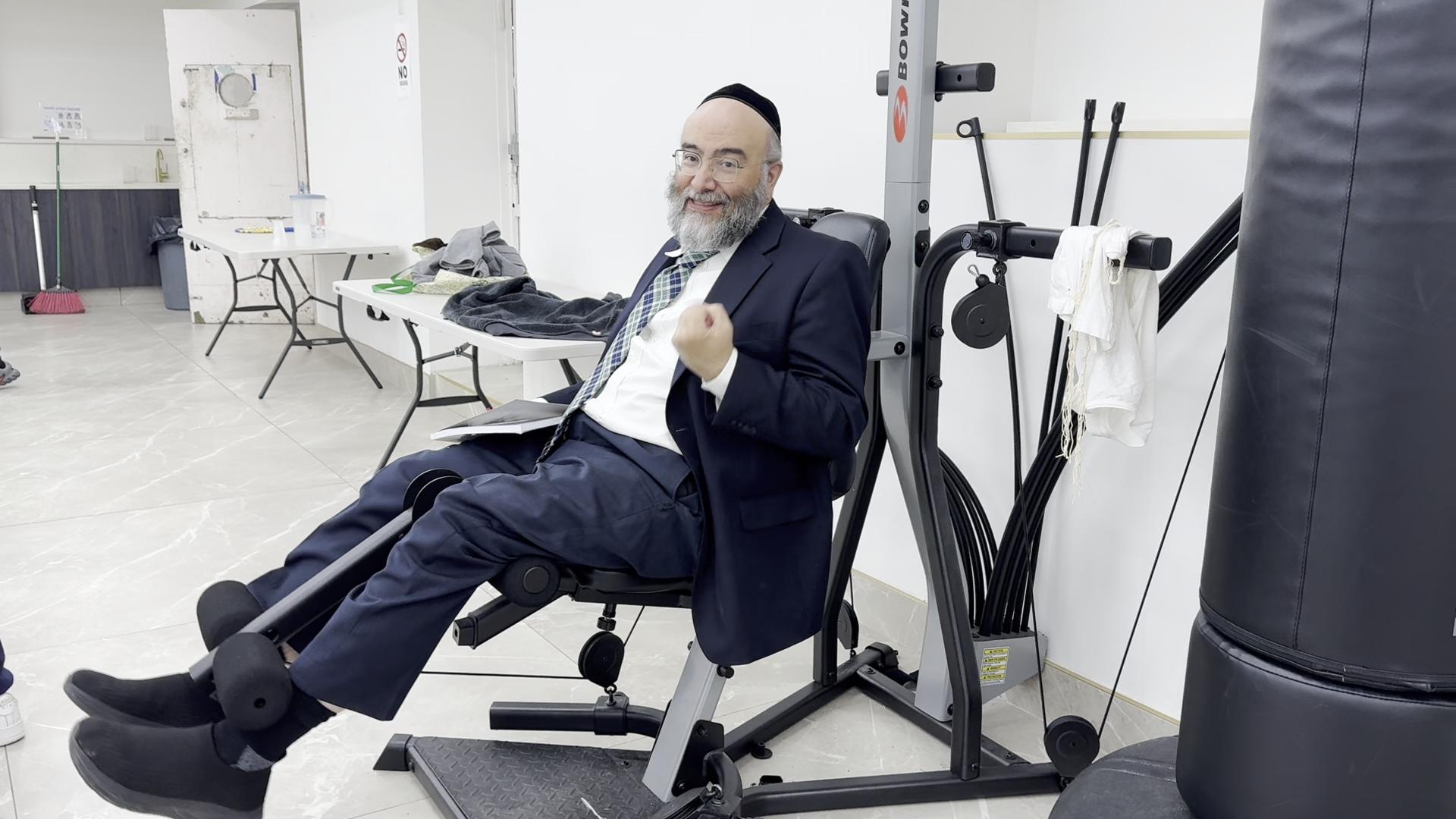 R' Maimon Elbaz | The harder the TEST the stronger you get!