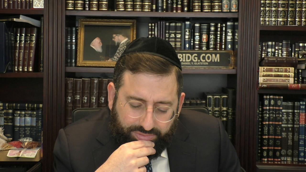 R' Daniel Glatstein | Is Tzitzis the Only Mitzvah Equal To All 613? {Daf Hashavua Iyun Sugya ...