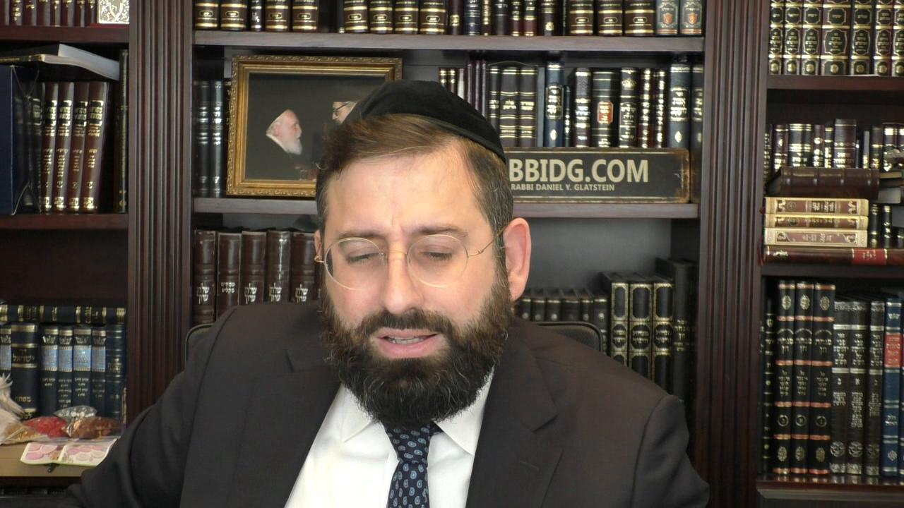 R' Daniel Glatstein | Why Is a Neder that Is Partially Muttar Completely Muttar?The Machlokes ...