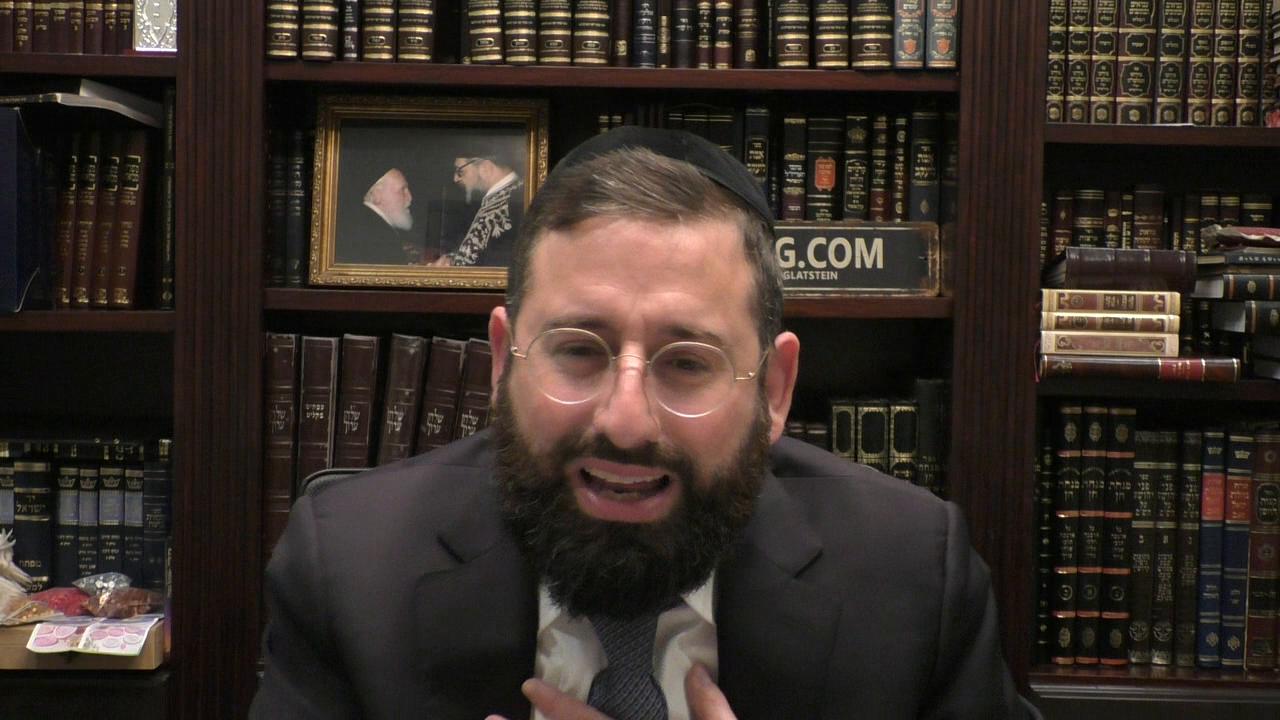 R' Daniel Glatstein | Daf Hashavua - Nedarim 27a