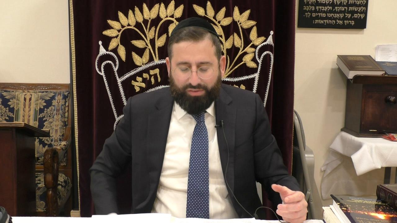 R' Daniel Glatstein | Tazria Metzorah- Speak Lashon Harah? Take it to ...