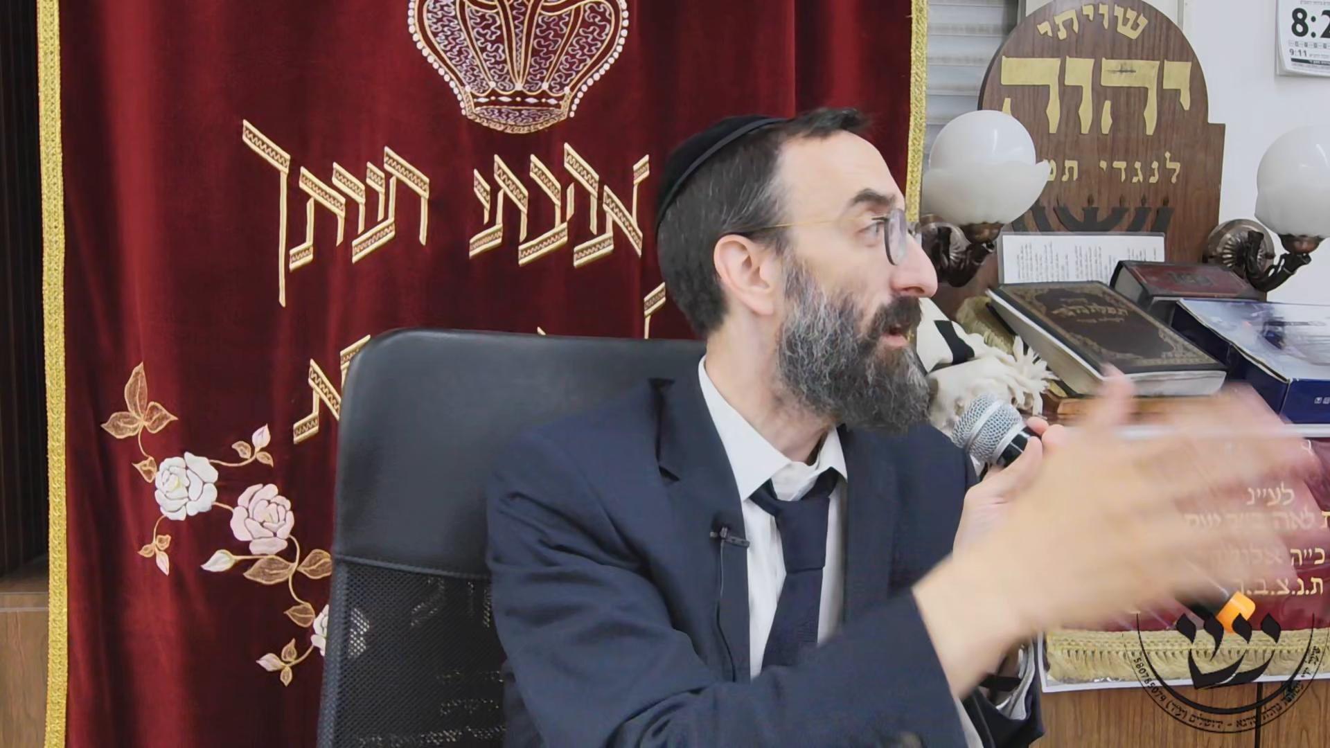 R' Shraga Kallus | Hilchos Niddah Beiyun 54 - (In Depth Siman Siman 183a) - Explanation Of The ...