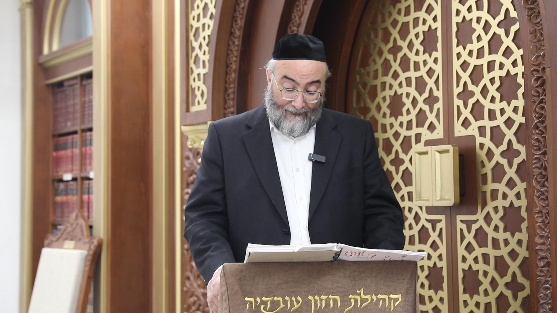 R' Maimon Elbaz | K A D D I S H