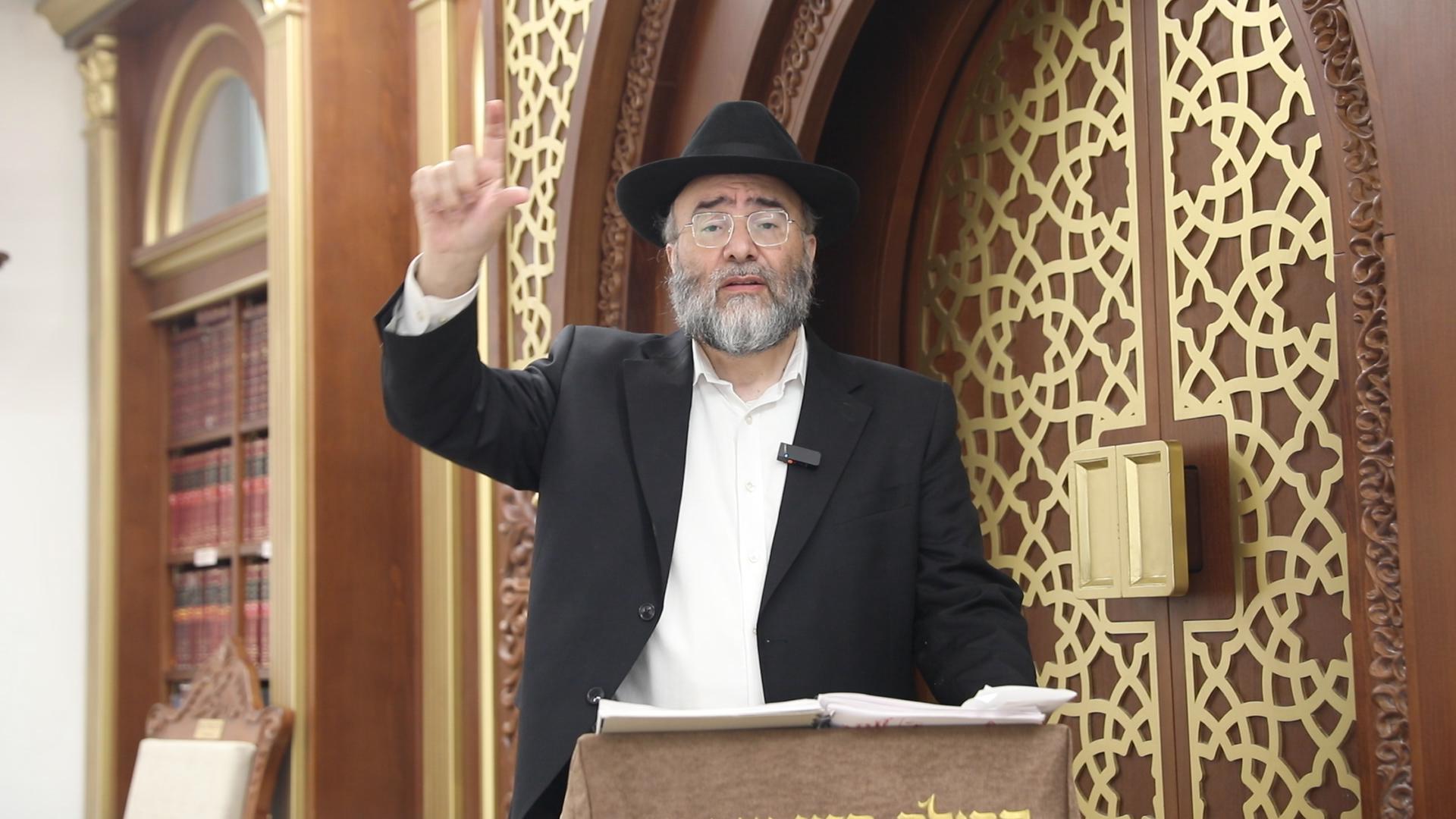 R' Maimon Elbaz | S H U L: The Bais Hakeneses