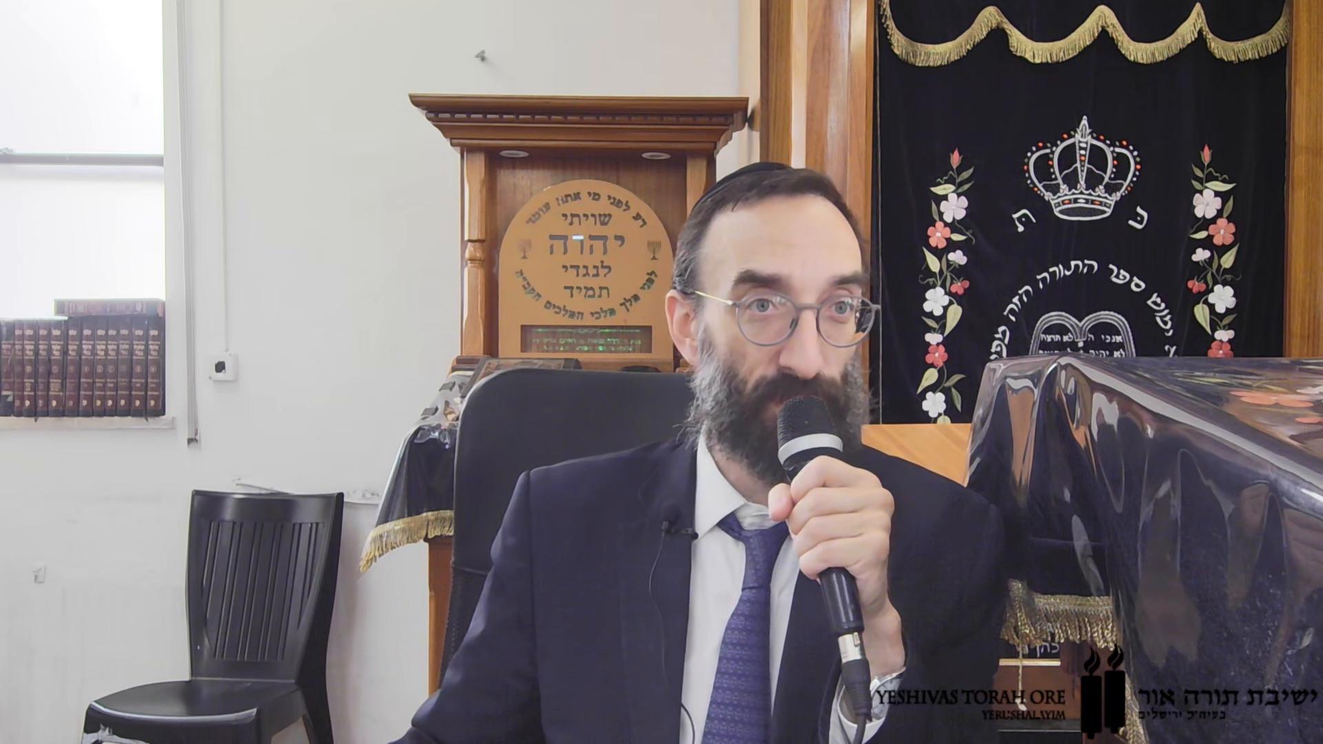 R' Shraga Kallus | Parshas Tazria-Metzora - Checkers Is For Apikorsim ...