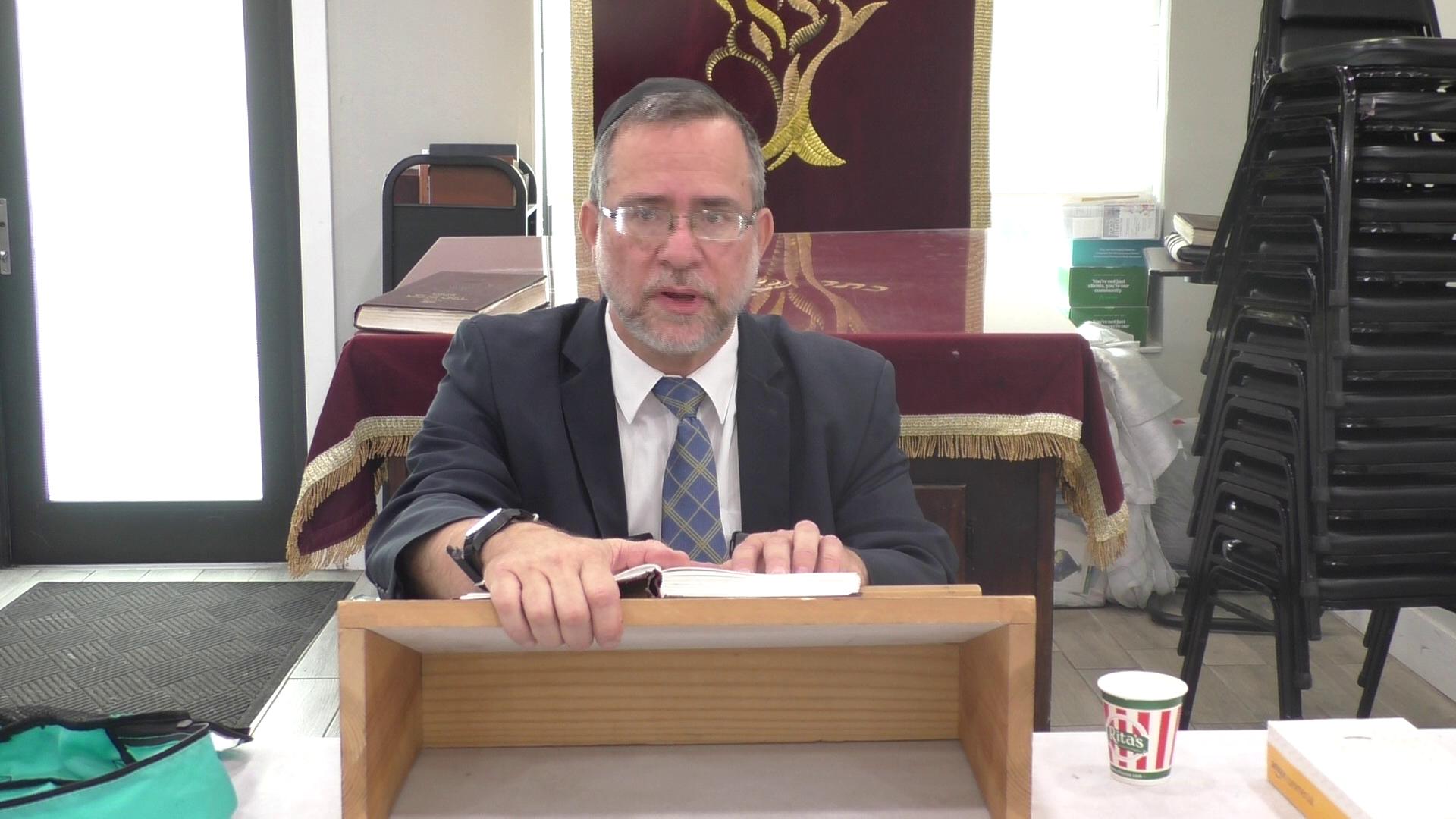 R' Yisroel Bodkins | Nefesh Shimson Shiur 29: Shabbos & the Bais ...