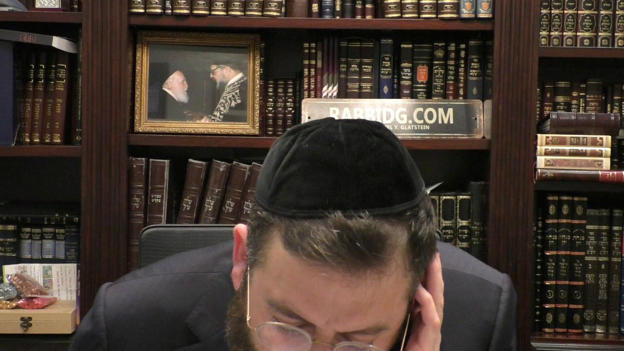 R' Daniel Glatstein | Daf Hashavua - Nedarim 28a