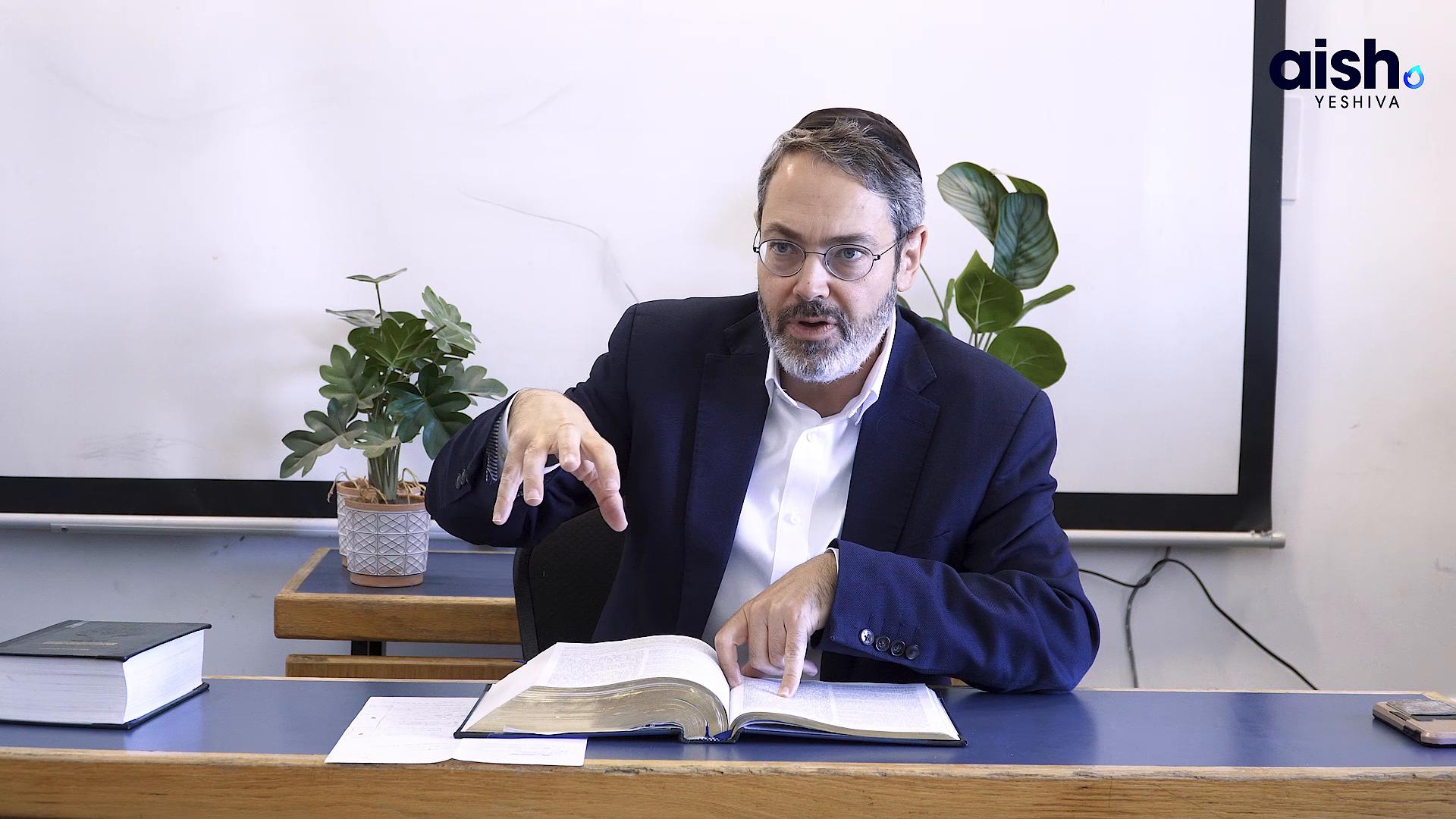 R' Daniel Rowe | Ruth 1: The problem with Chessed (Lovingkindness)