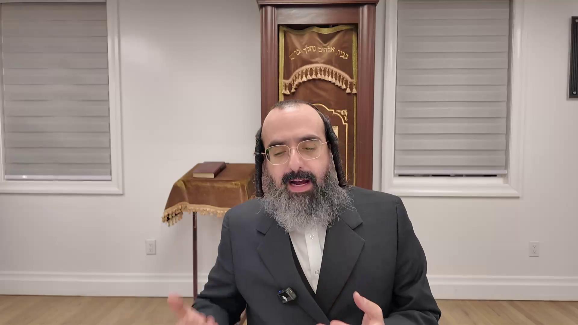 R' Levi Folger | Daf Yomi: Shavuos 6 - שבועות ו