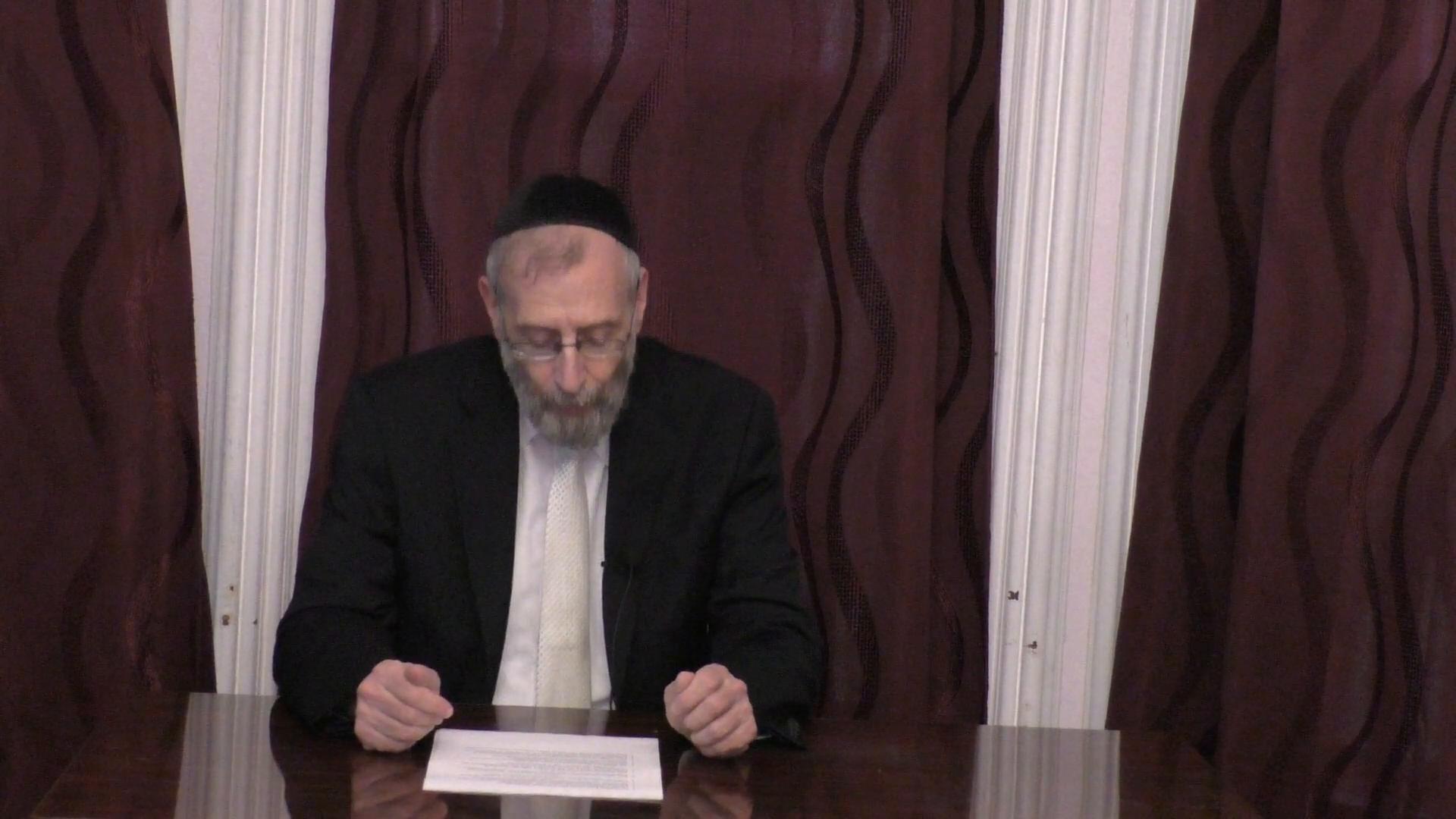 R' Shmuel Gluck | Parshat Acharei Mot - What's Wrong With Hating Bad People