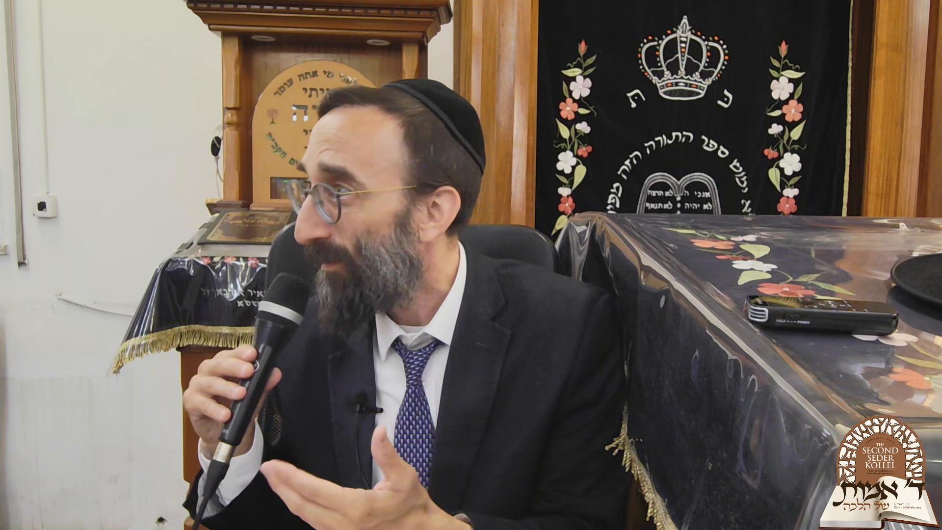 R' Shraga Kallus | Parshas Acharei Mos-Kedoshim - Guide To Kedusha