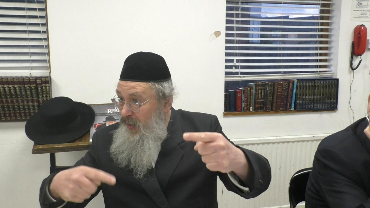 R' Eliezer Rottenberg | Sfas Emes Parshas Acherei Mot Kedoshim