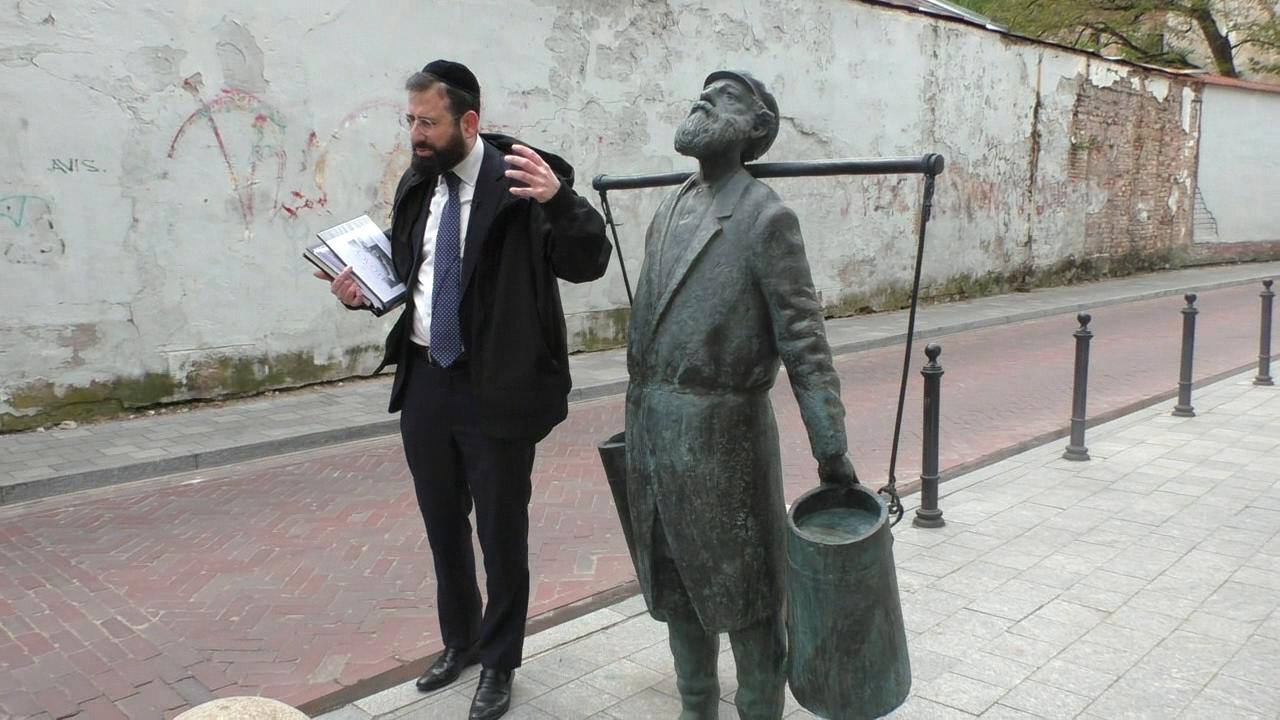 R' Daniel Glatstein | Journey to Lithuania: Vilna - The Water Carrier ...