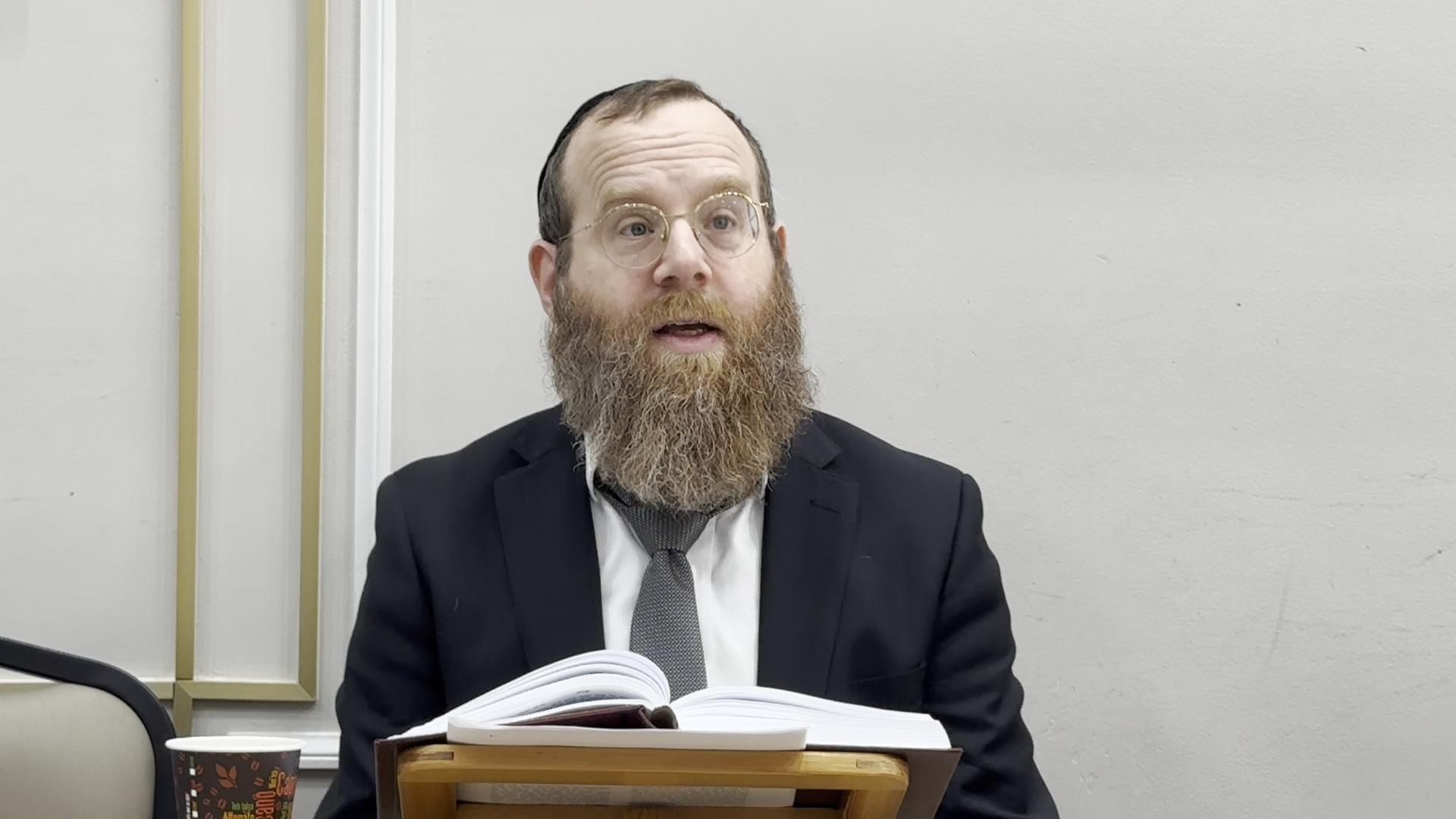 R' Simcha Bunim Londinski | Pele Yoetz On הלבשה (Providing Clothing) 2