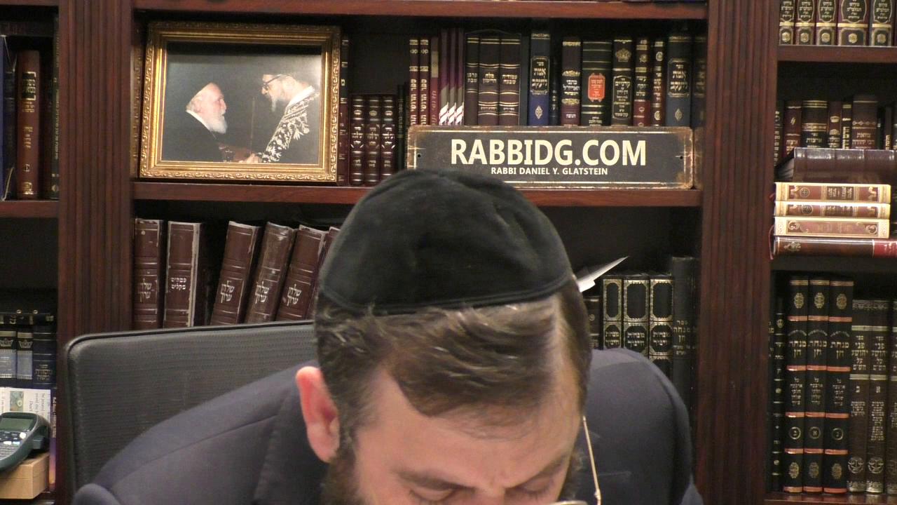 R' Daniel Glatstein | Daf Hashavua - Nedarim 29a