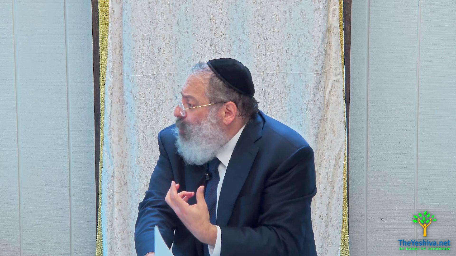 R' YY Jacobson | Lag Baomer: When I Truly Trust Hashem, I'm Not Afraid ...