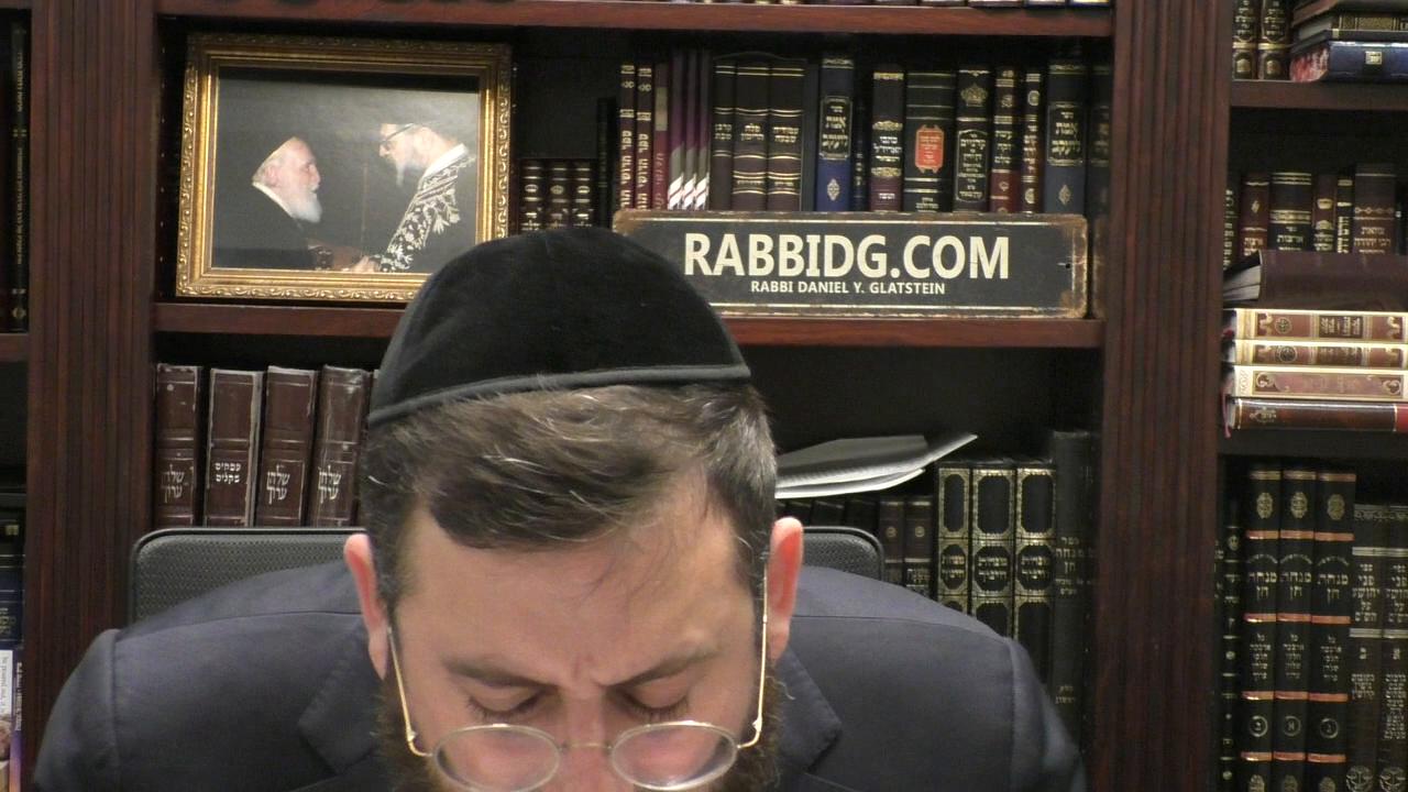 R' Daniel Glatstein | Daf Hashavua - Nedarim 30a
