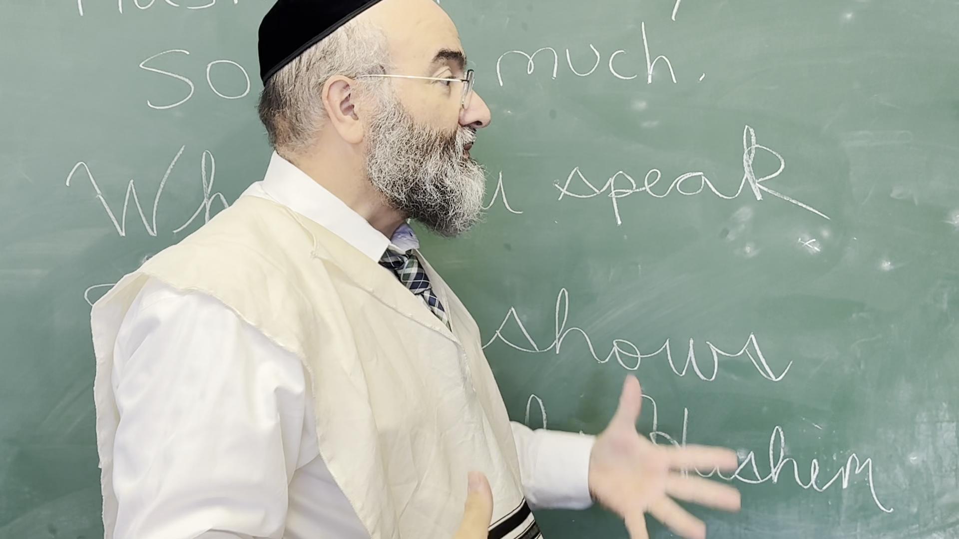 R' Maimon Elbaz | Do We Really LOVE HASHEM? Prove it!