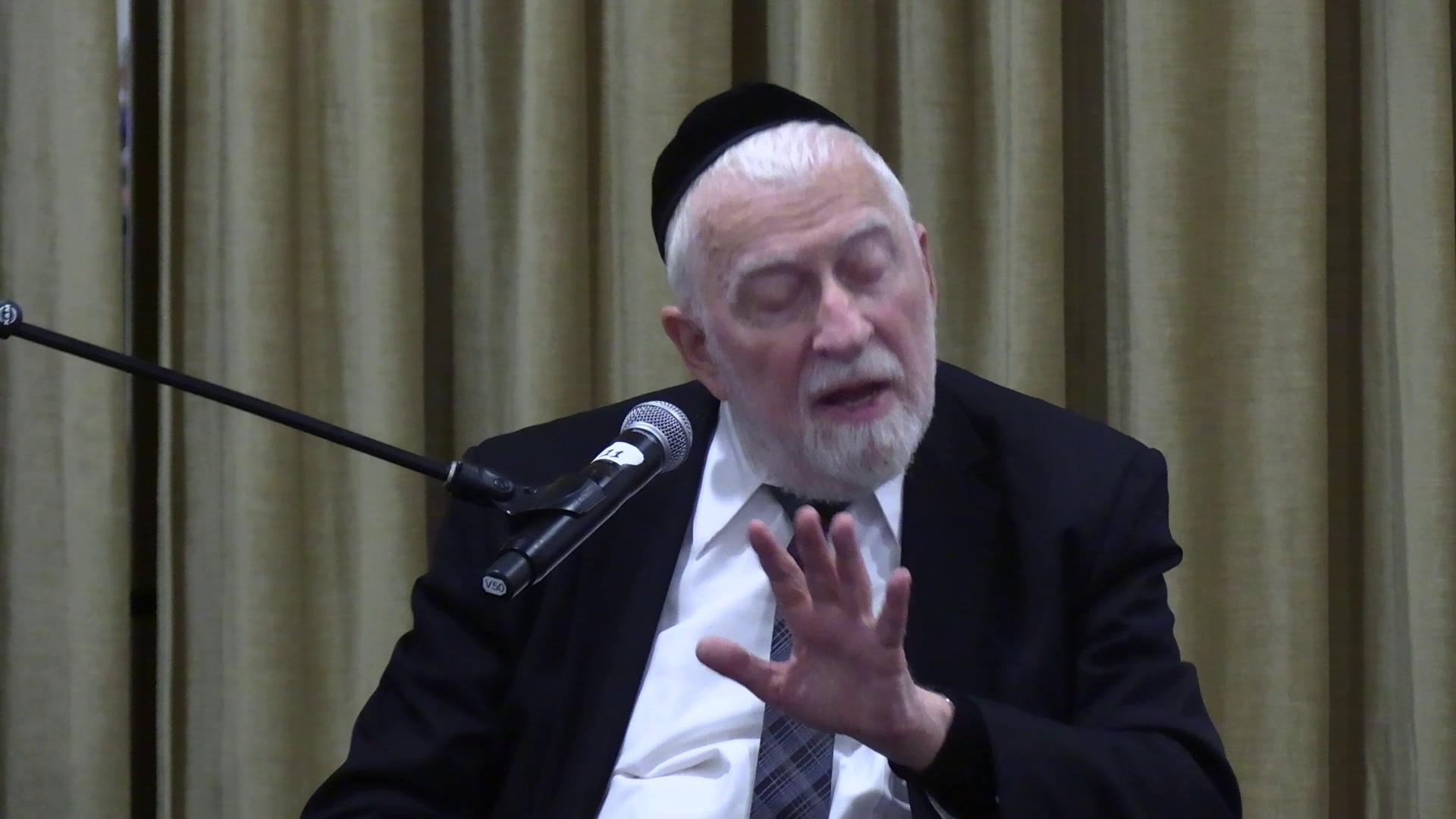 R' Hershel Schachter | RCA Convention 2025: Darkei Hora’ah and Da’as ...