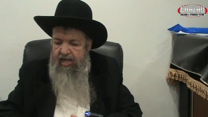 R' Moshe Meir Weiss | Parashat Behar-Bechukotai Gems