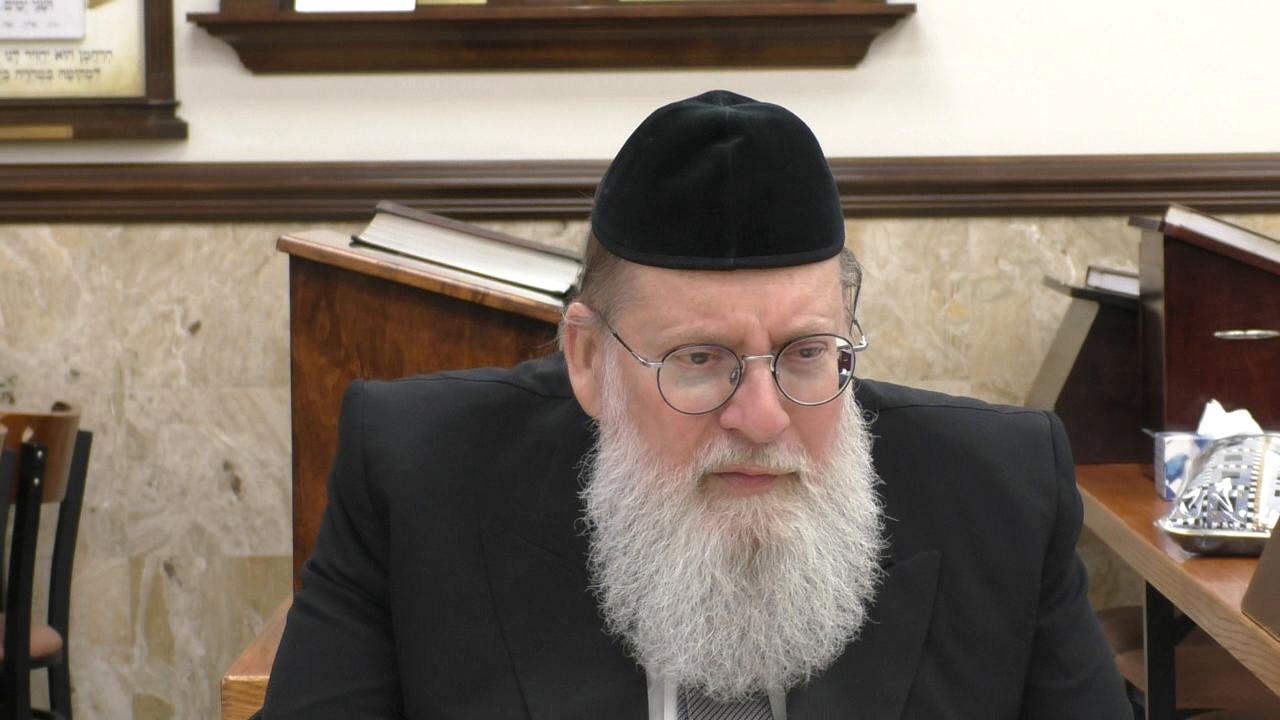 R' Moshe Tuvia Lieff | Parashat Behar Bechukotai