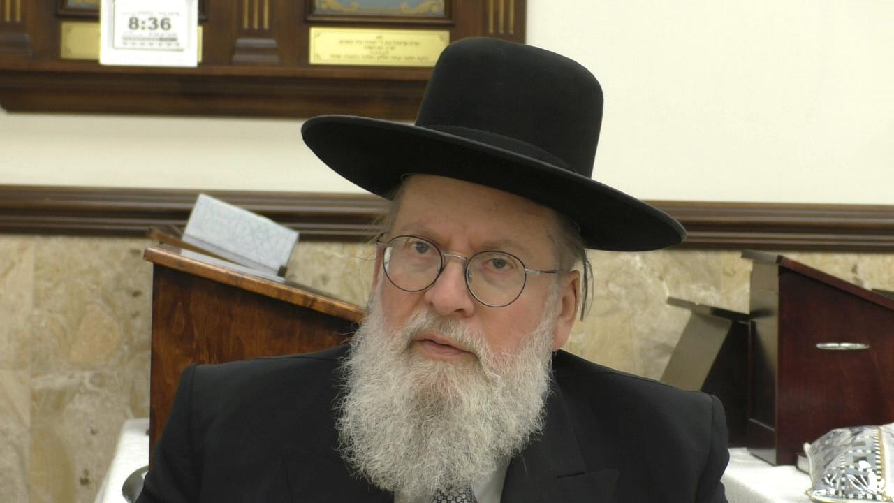 R' Moshe Tuvia Lieff | Rav Tzadok Chabura - Parashat Behar