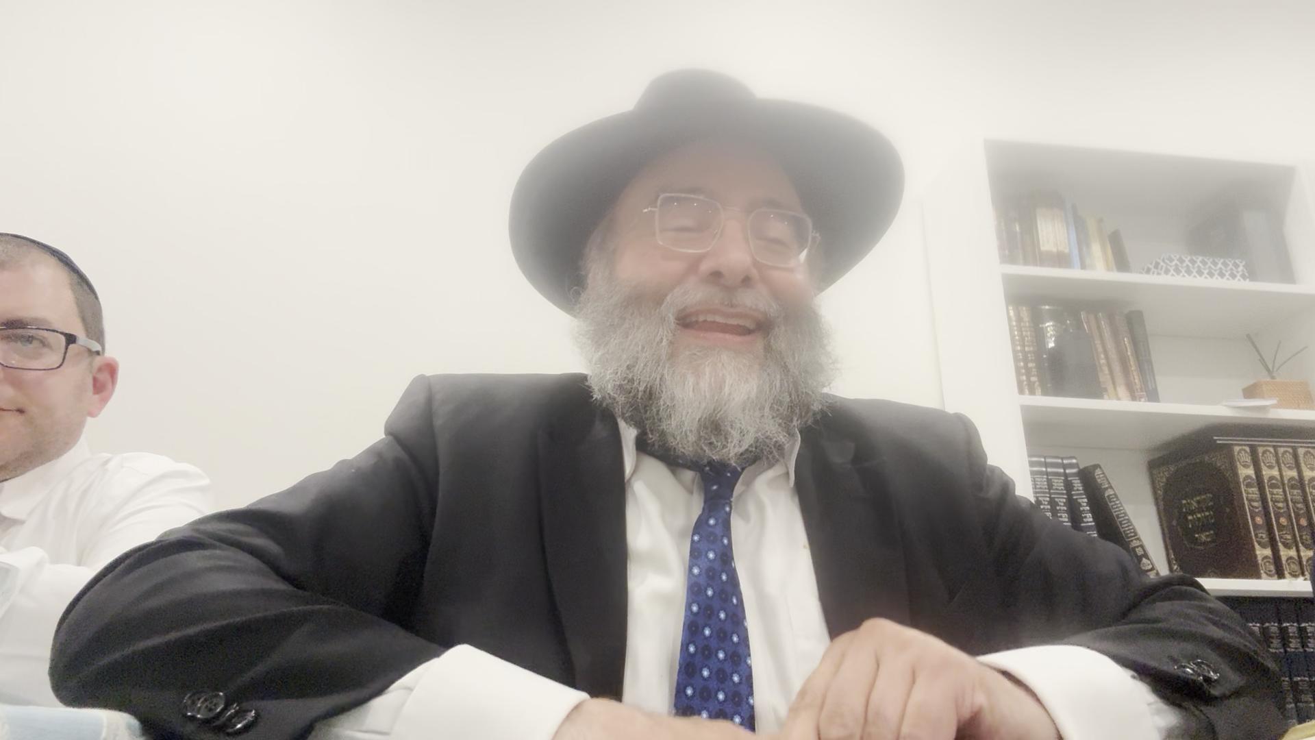 R' Maimon Elbaz | Sheva Berachot Message in honor of Daniel & Freda Ovadya