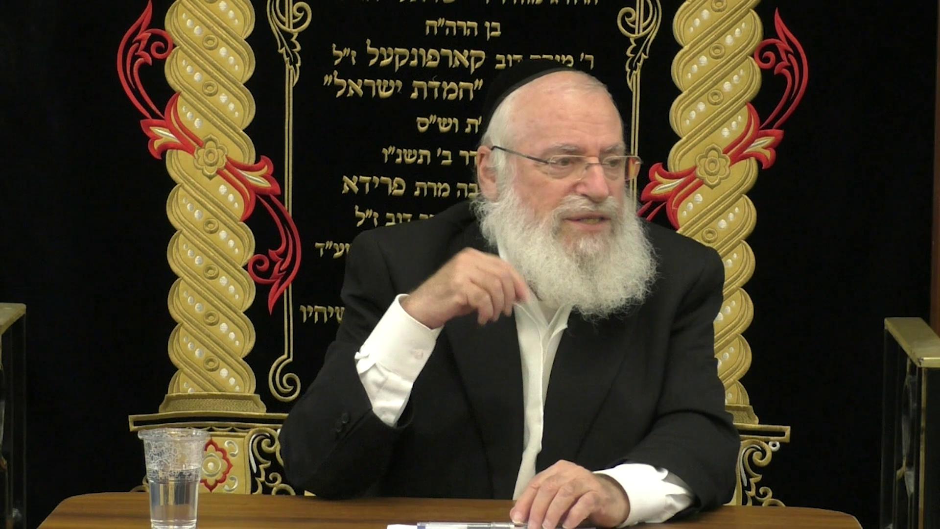 R' Asher Weiss | Shavuot: Mitzvat Talmud Torah
