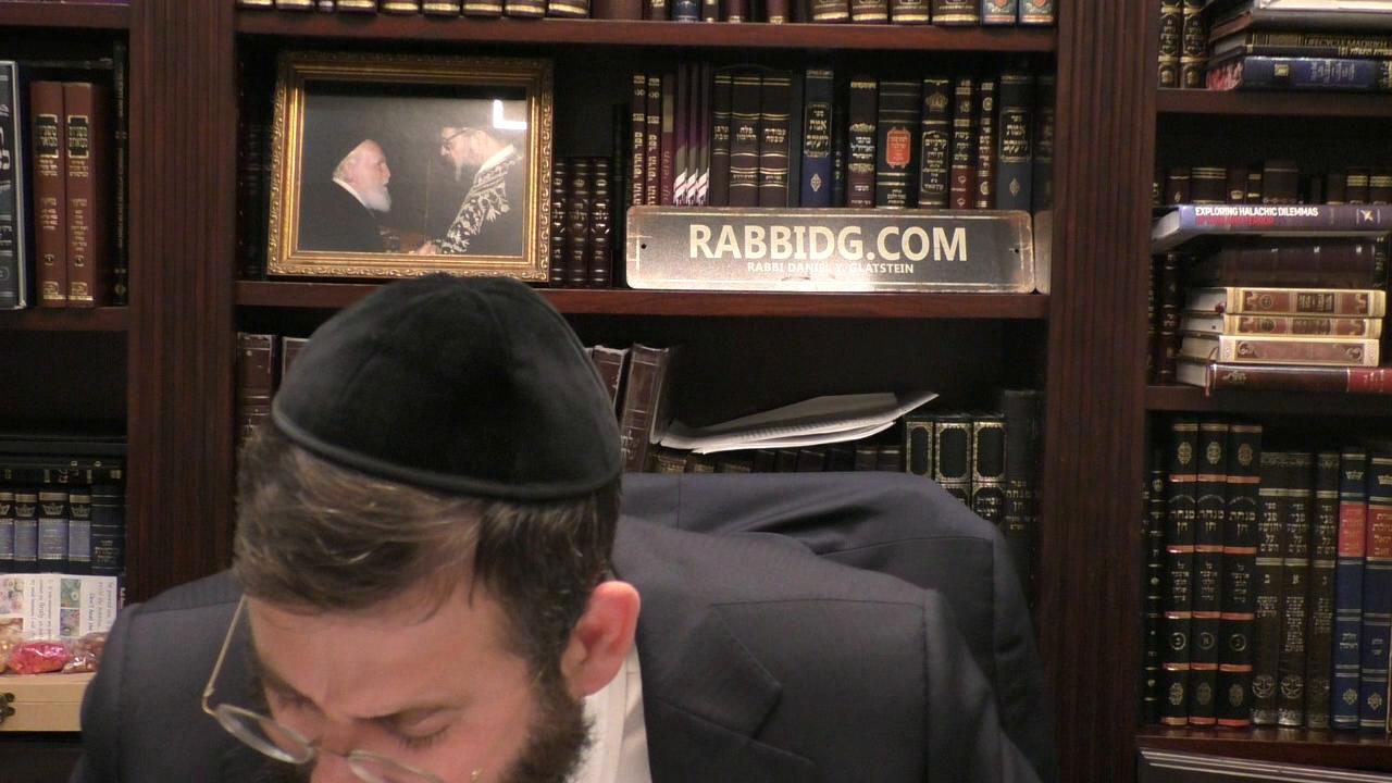 R' Daniel Glatstein | Daf Hashavua - Nedarim 31b