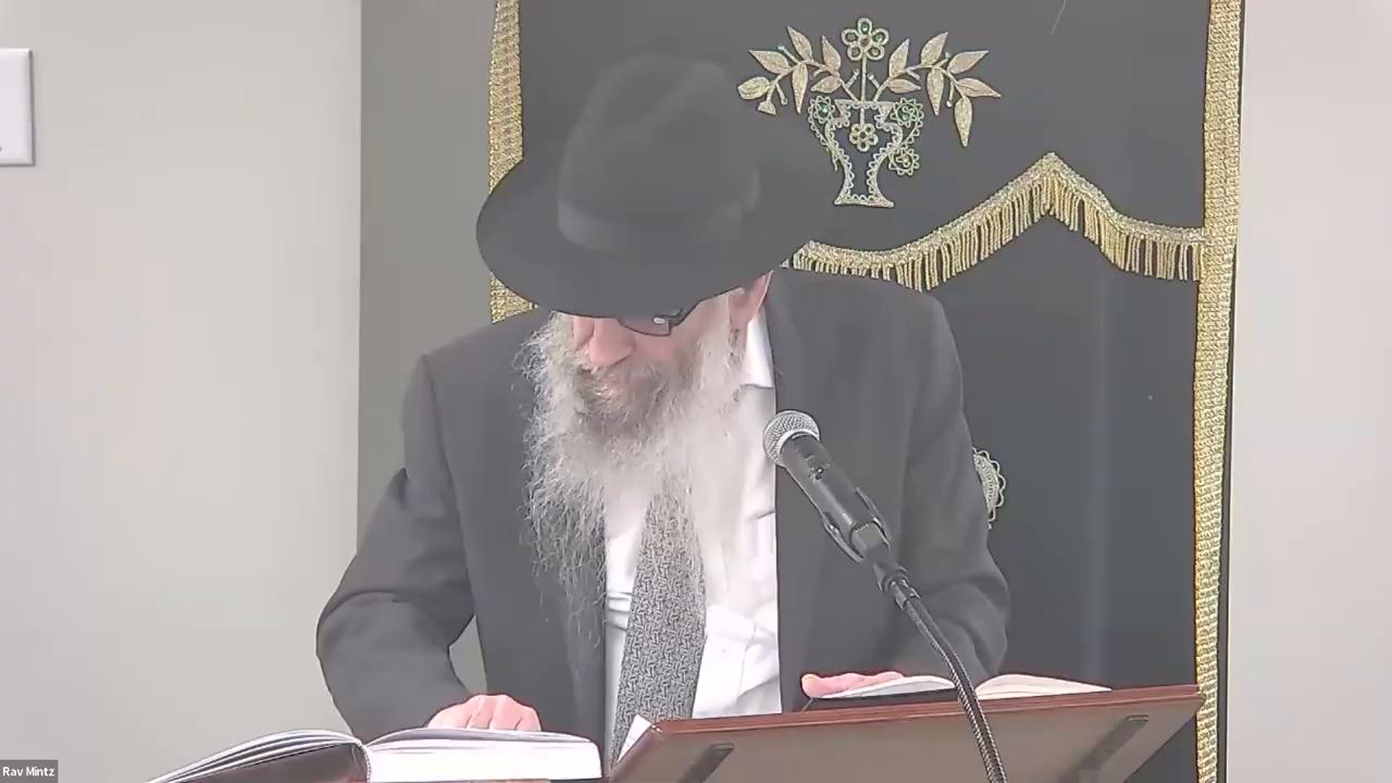 R' Chaim Mintz | Shavuos: The deeper meaning of Ahavah Rabbah