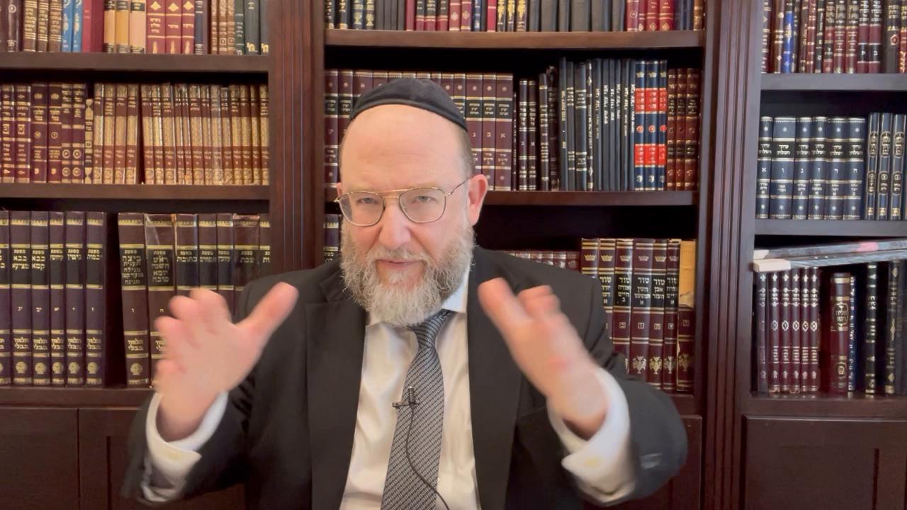 R' Moshe Frankel | Daf Hashavua Nedarim Daf 26a