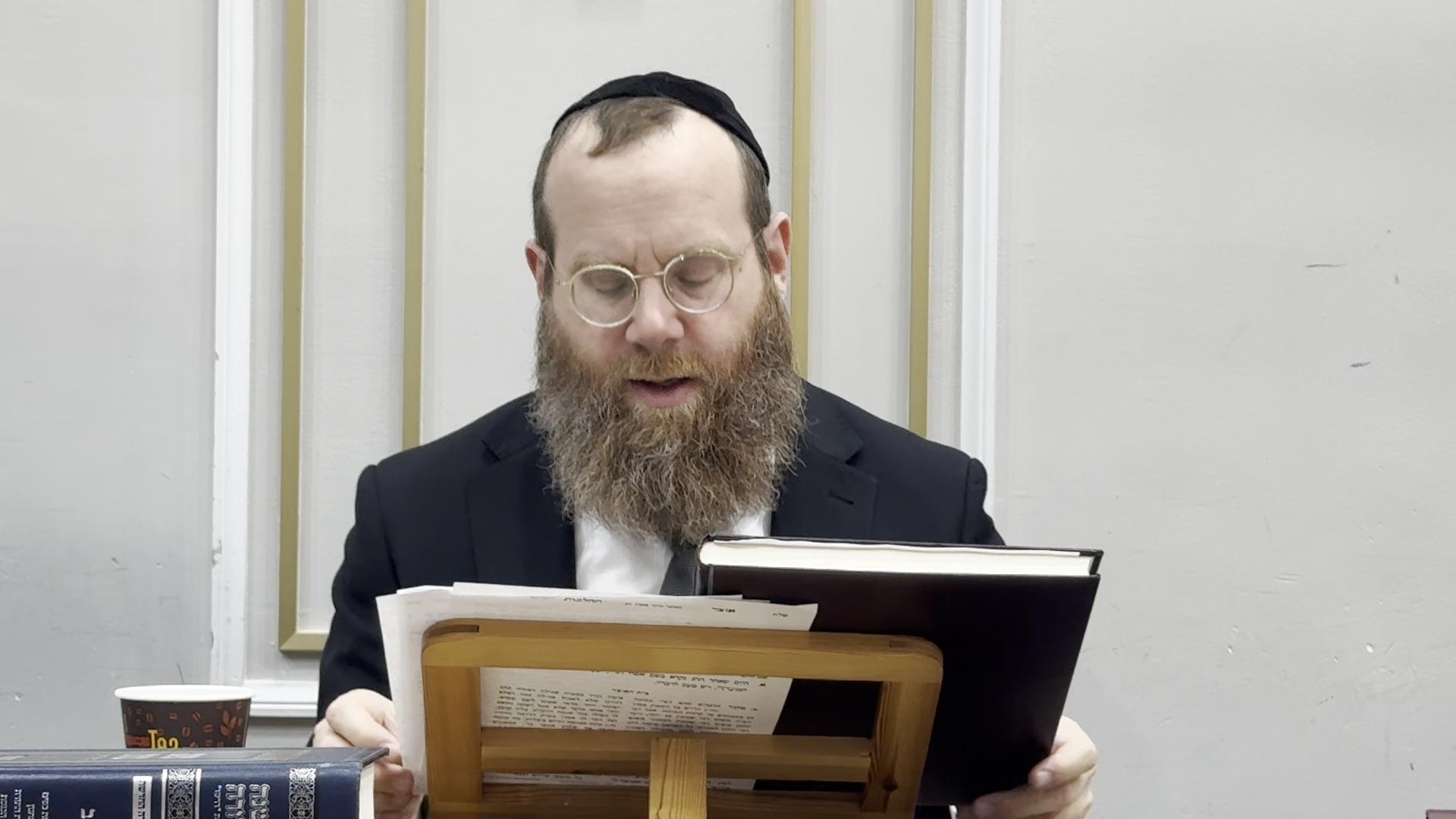 R' Simcha Bunim Londinski | What's Special About Isru Chag?