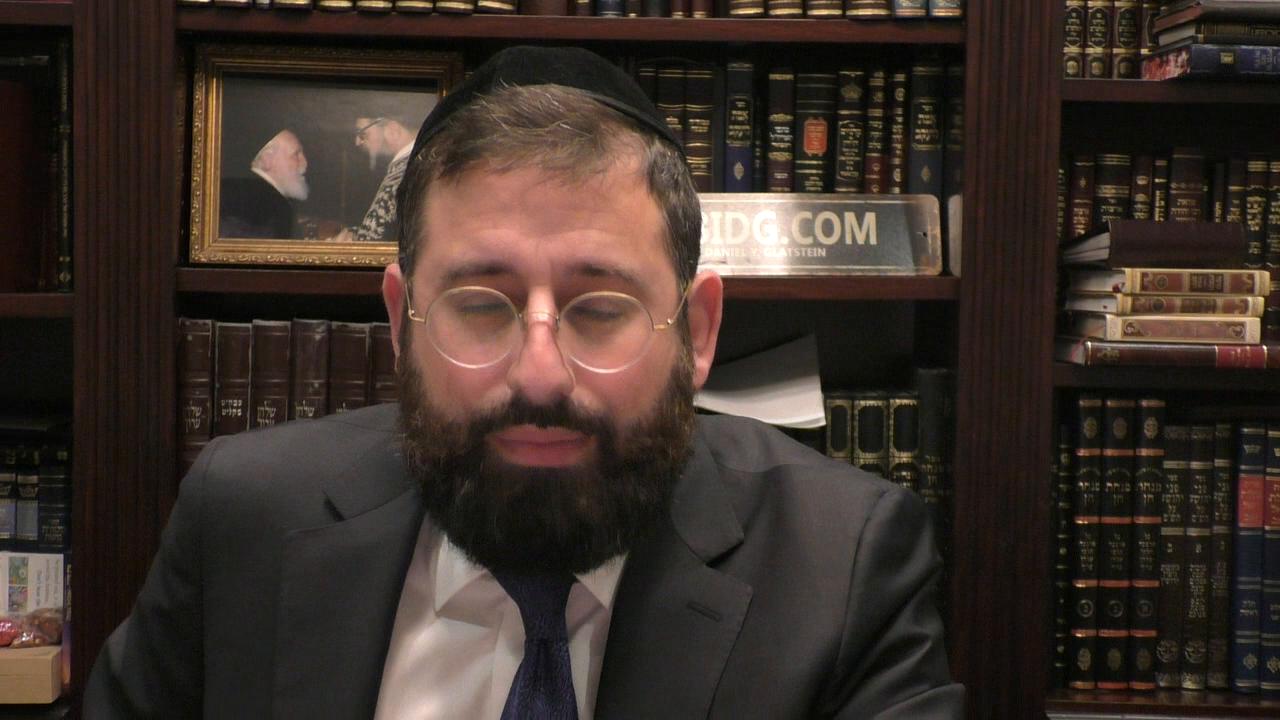 R' Daniel Glatstein | Naso: The Incredible Revelation of Tzror Hamor - 3 Pesukim That ...
