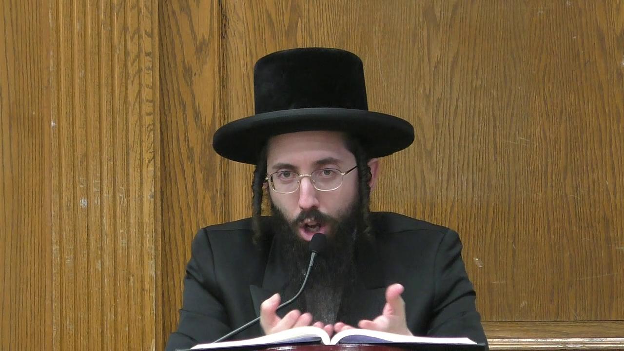 R' Eluzer Nissen Rubin | Daf Yomi: Shavuot Daf 36