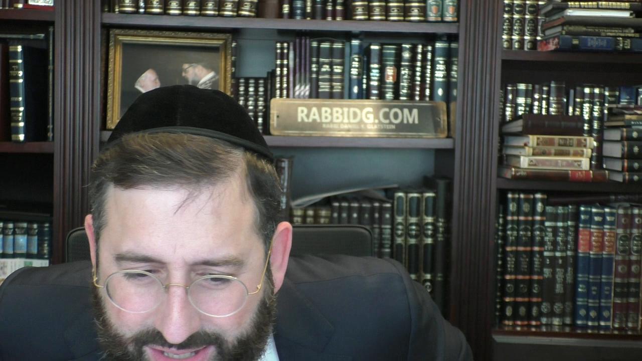 R' Daniel Glatstein | How Old Was Avraham When He Recognized Hashem? {Daf Hashavua Iyun Sugya ...