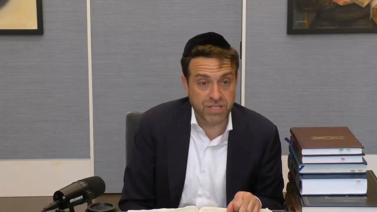 R' Sruly Bornstein | Daf Yomi: Shavuot Daf 40