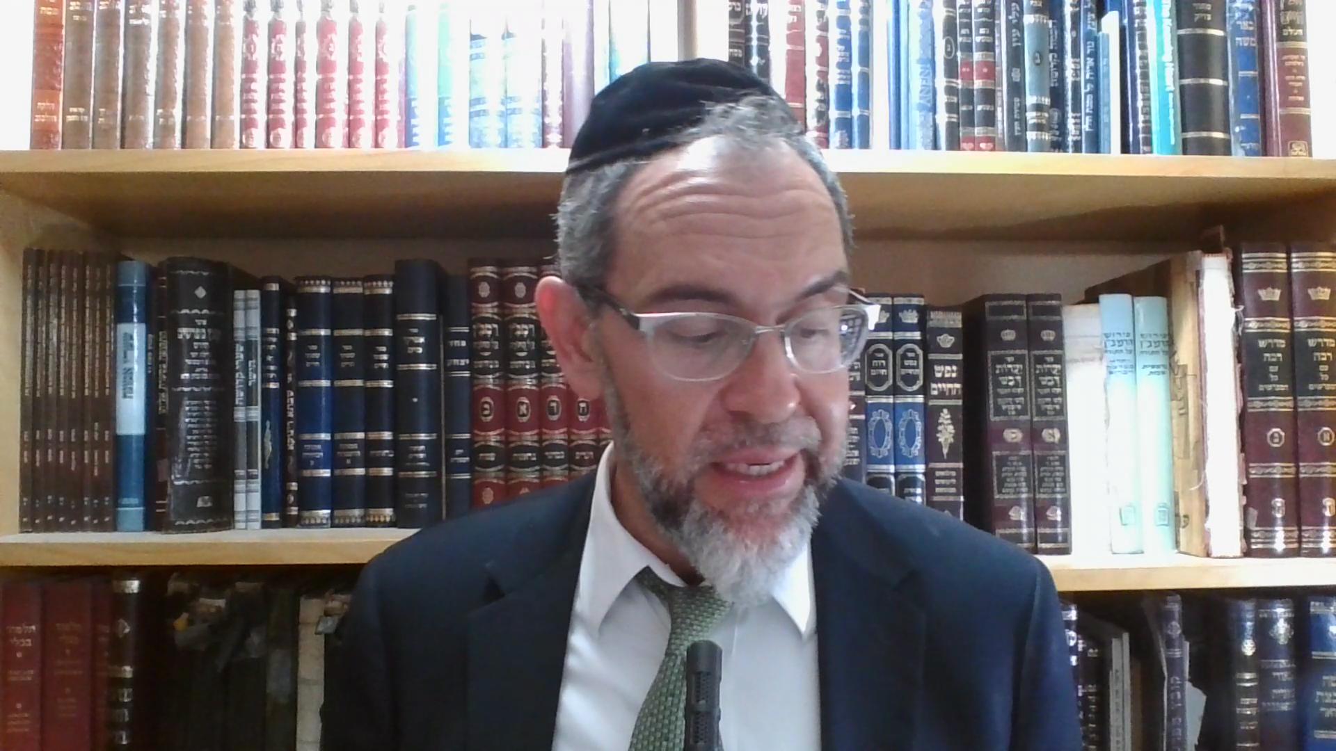 R' Meir Kahane | Prophetic Messages- Yechezkel, Perek 45-46 [Haftoras ...