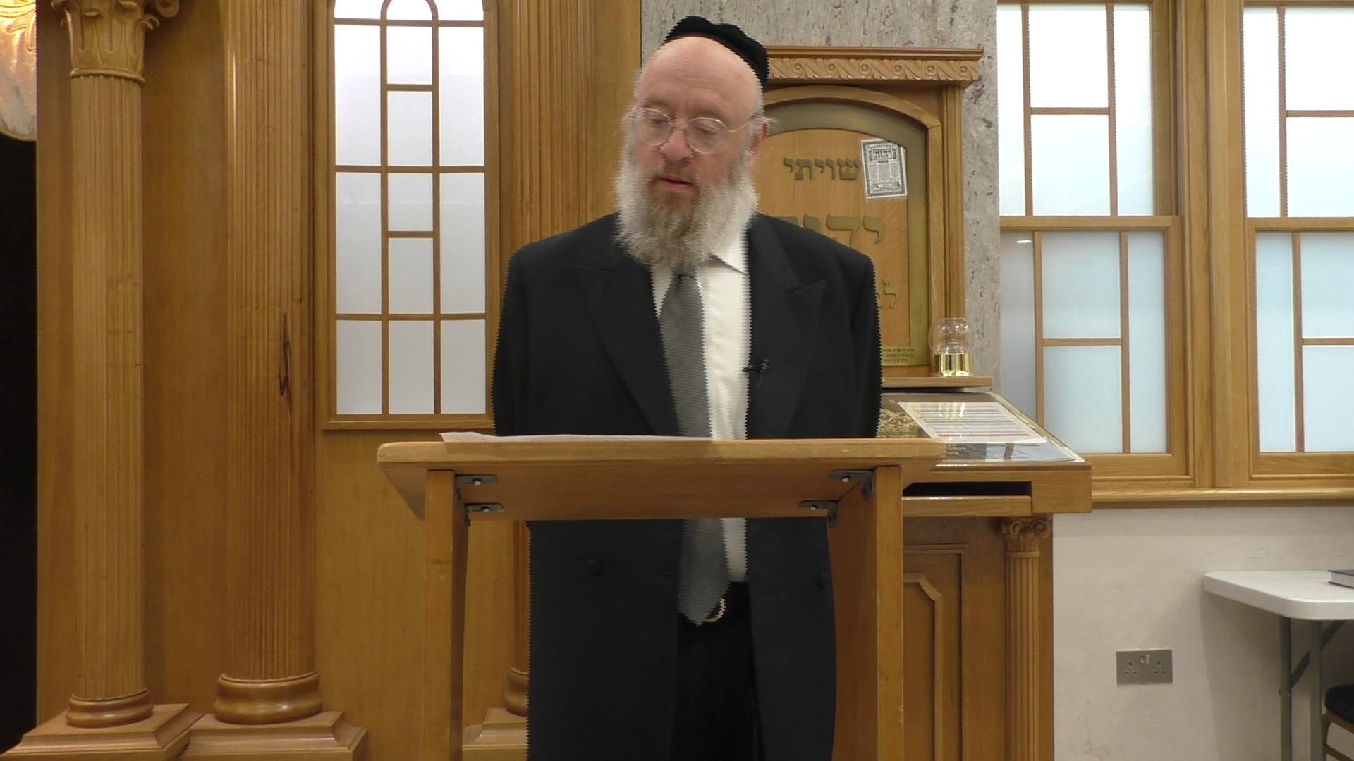 R' Shraga Feivel Zimmerman | Lifnei Iveir on Loshon Horah