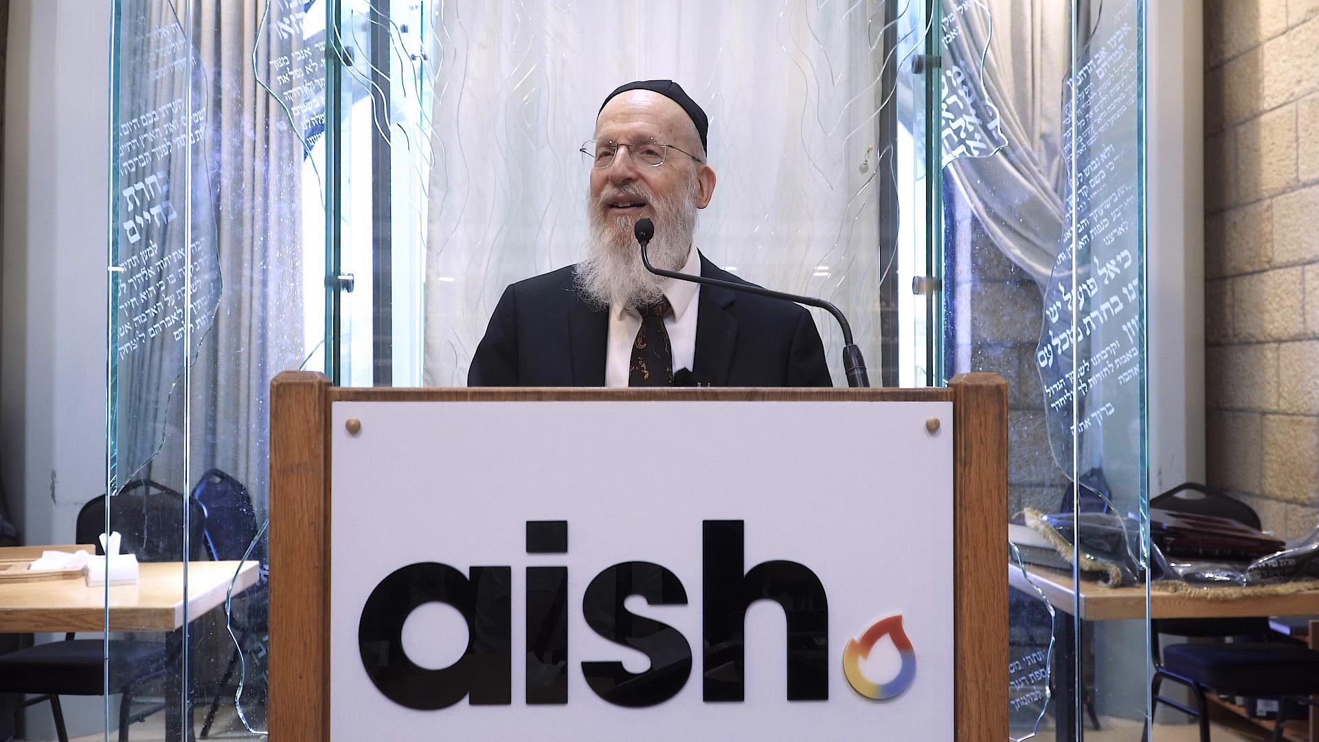 R' Yitzchak Berkovits | Parshas Behaaloscha - Perfecting The World That ...