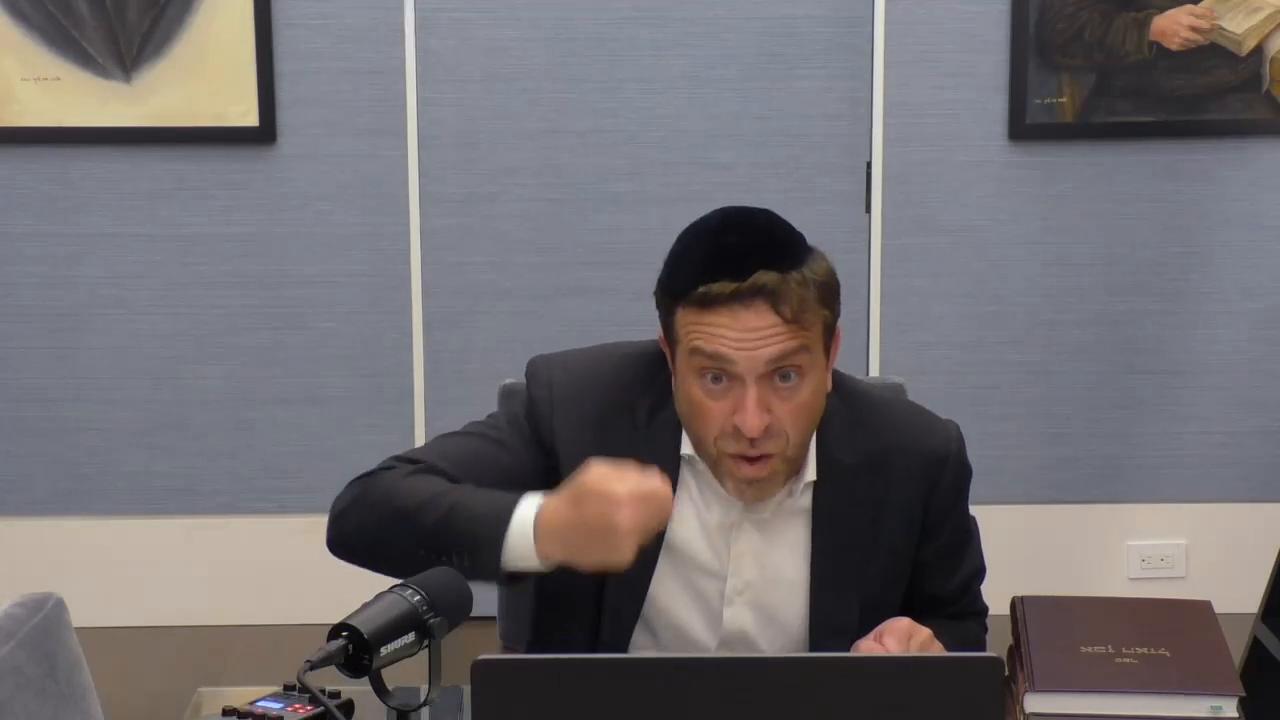 R' Sruly Bornstein | Daf Yomi: Shavuot Daf 45