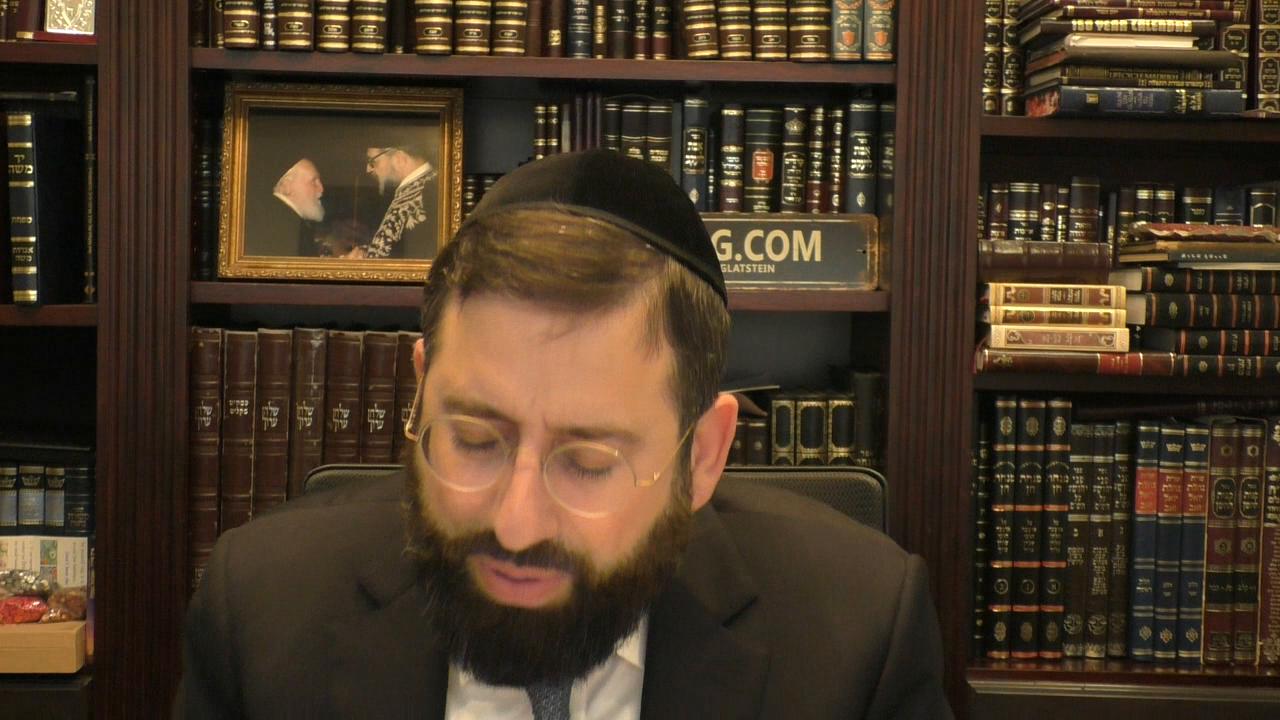 R' Daniel Glatstein | Is Tzedaka Only a Mitzvah, or Also a Lav? The Lomdus of the Ohr Sameach ...