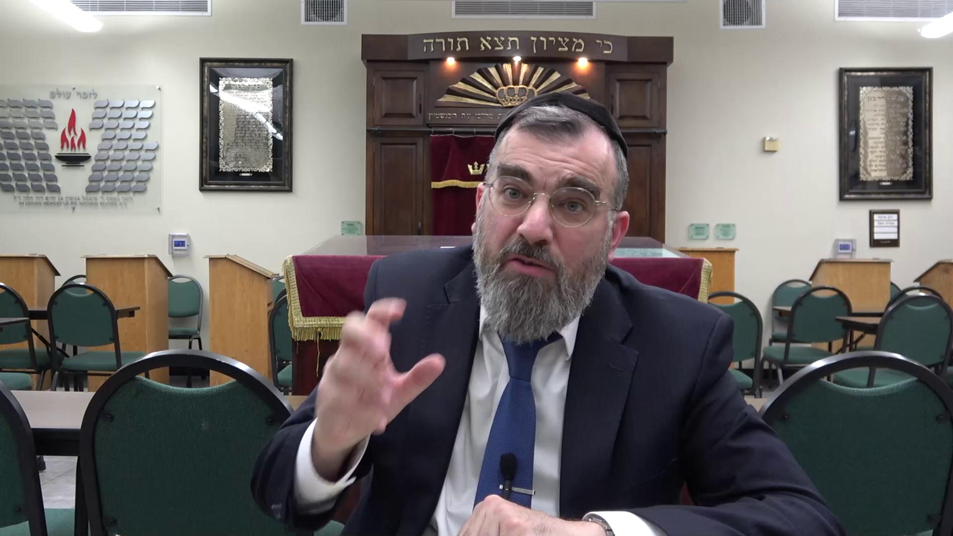 R' Avrohom M. Mendelson | Parshat Shelach - The Gur Aryeh's Lesson from ...