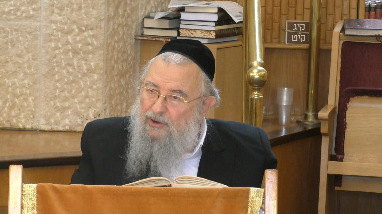 R' Noach Isaac Oelbaum | Daf Yomi: Shavuot Daf 49