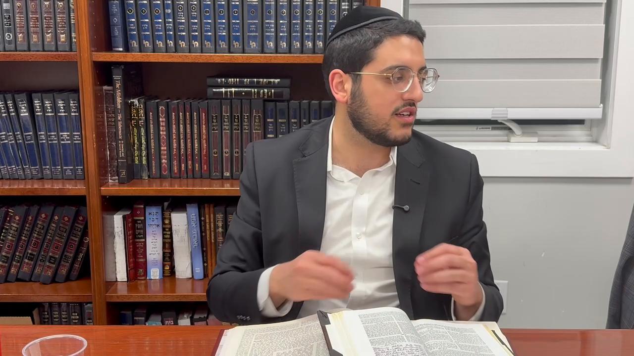 R' Yosef Chaim Rambod | Parashat Shelach: What Happened to Moshe?